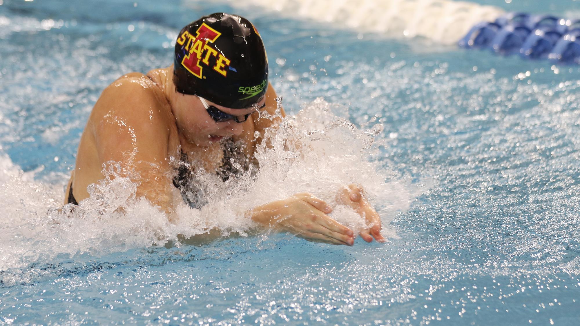 Martha Haas - Swimming and Diving - Iowa State University Athletics