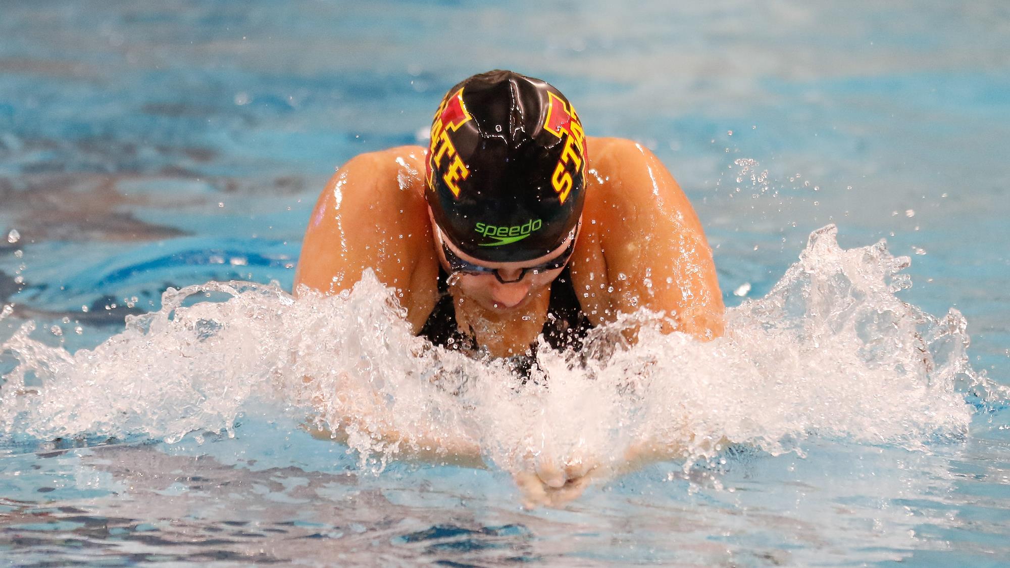 Martha Haas - Swimming and Diving - Iowa State University Athletics
