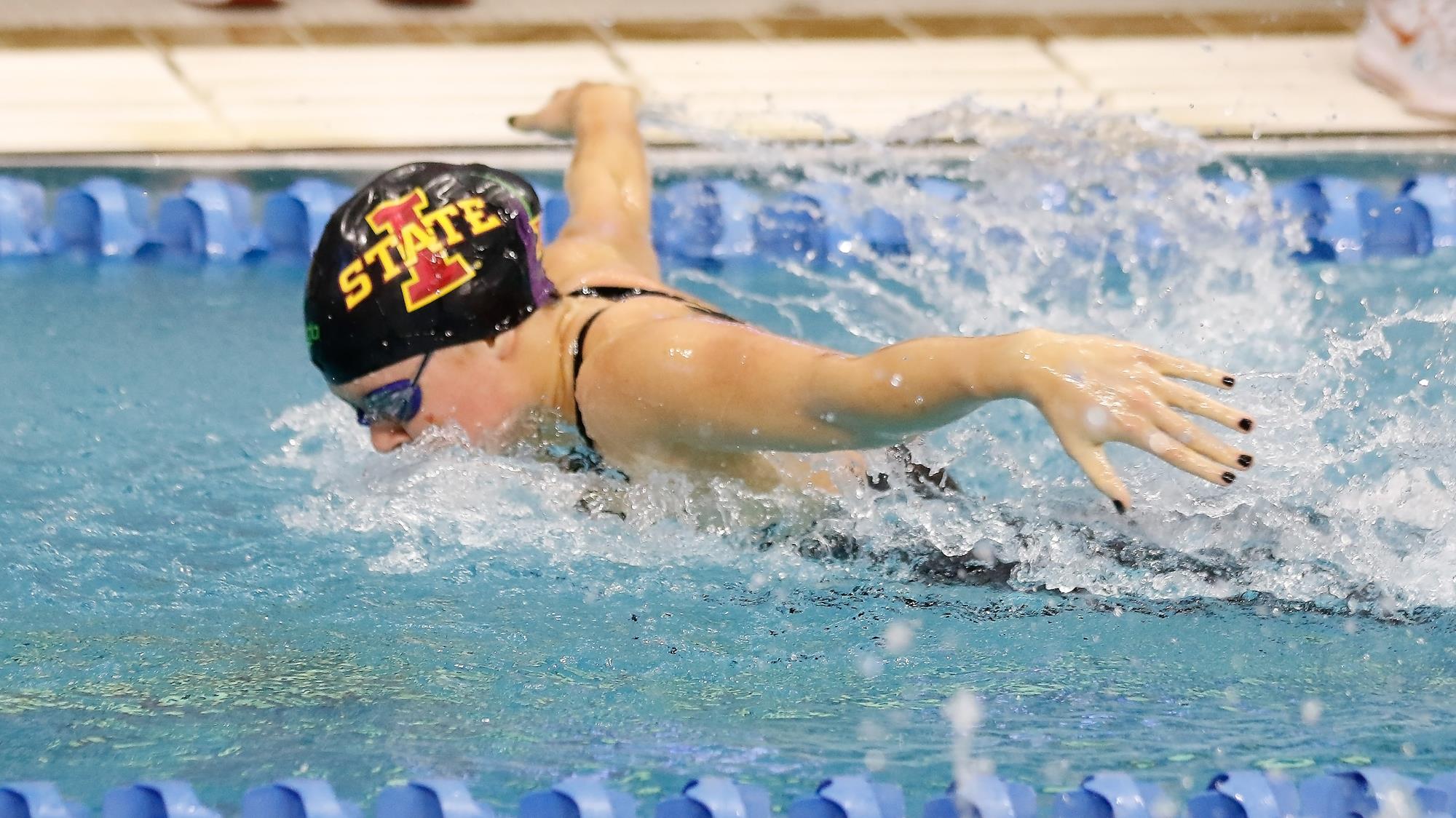 Rachel Resch - Swimming and Diving - Iowa State University Athletics