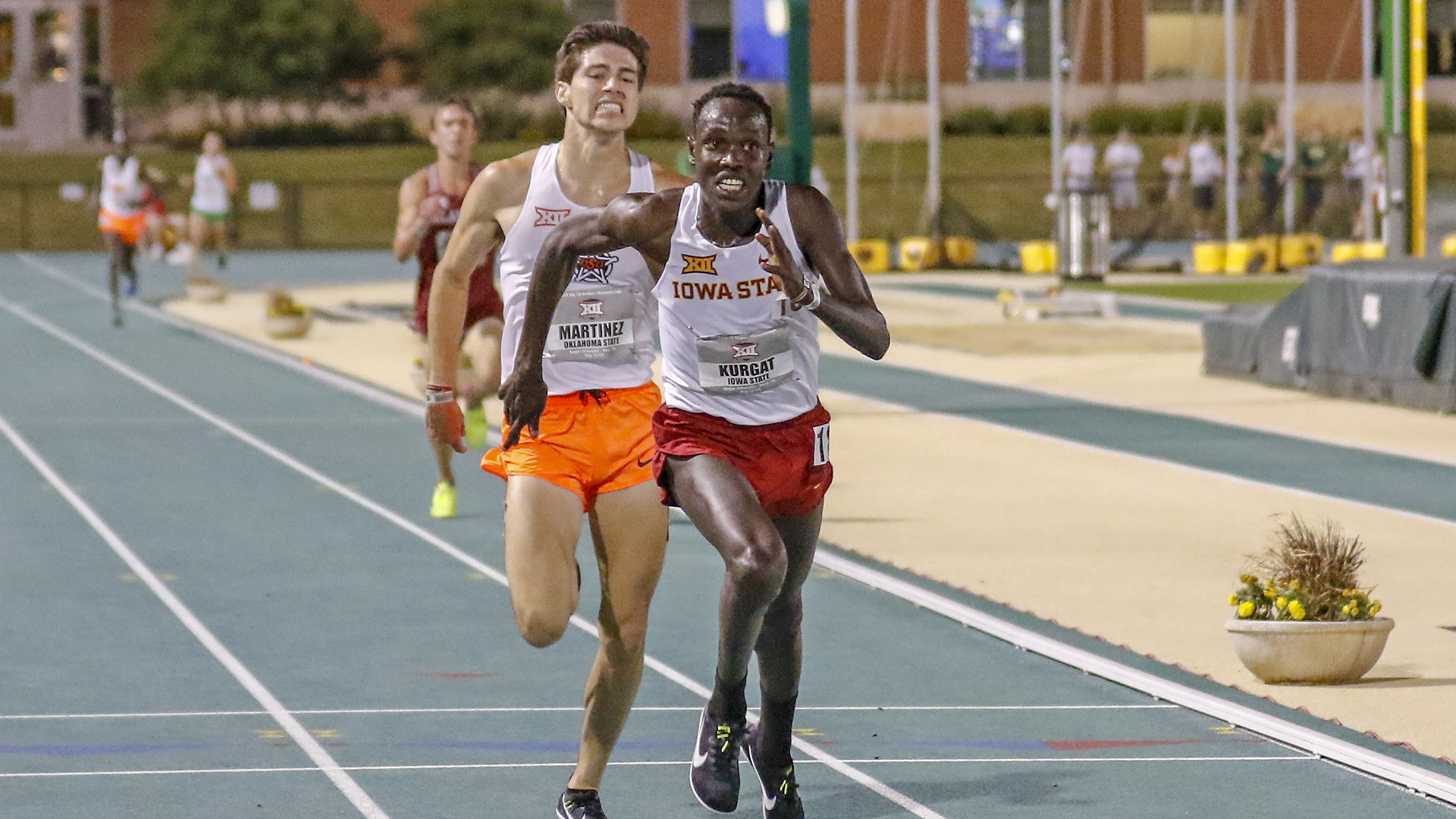 Edwin Kurgat - Track and Field - Iowa State University Athletics