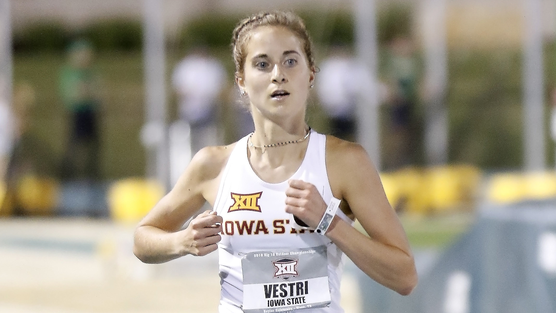 Amanda Vestri - Track and Field - Iowa State University Athletics