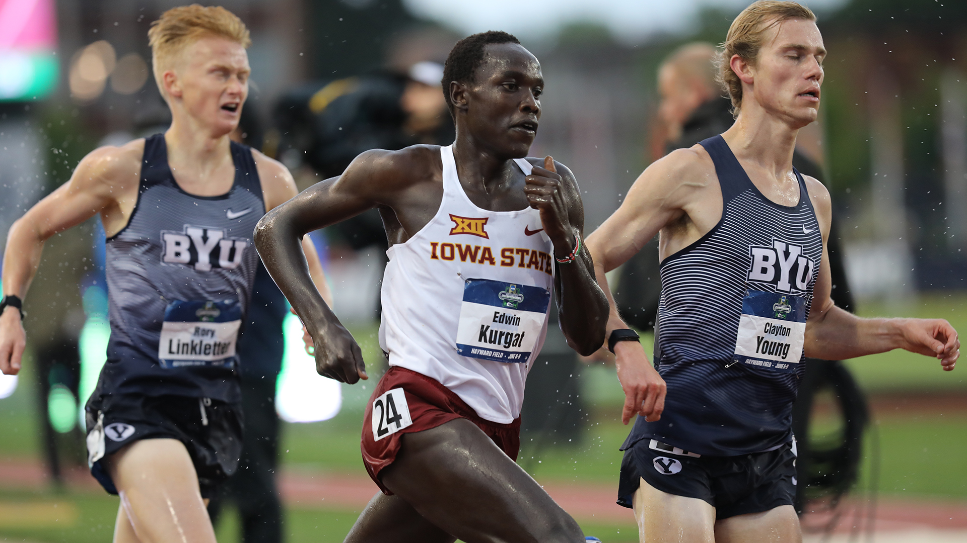 Edwin Kurgat - Track and Field - Iowa State University Athletics