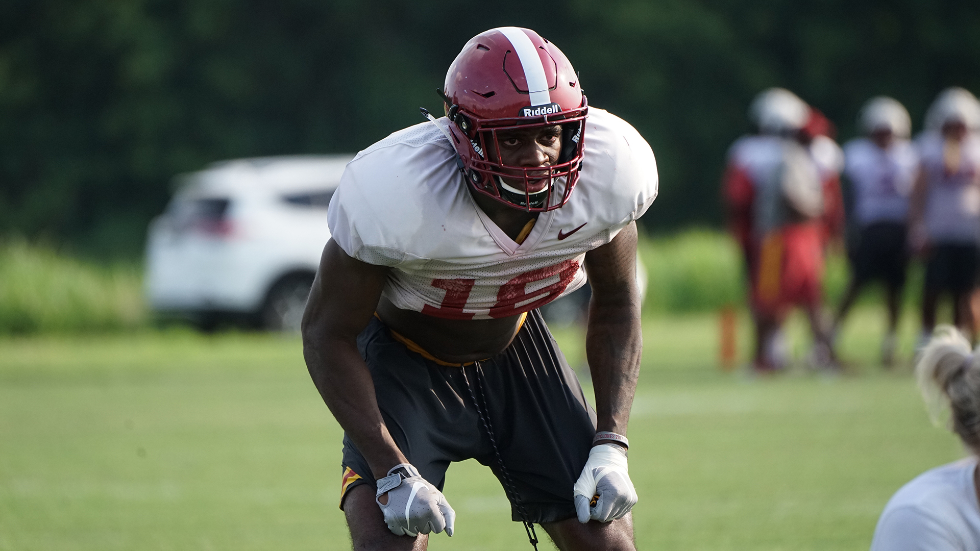 Cordarrius Bailey - Football - Iowa State University Athletics