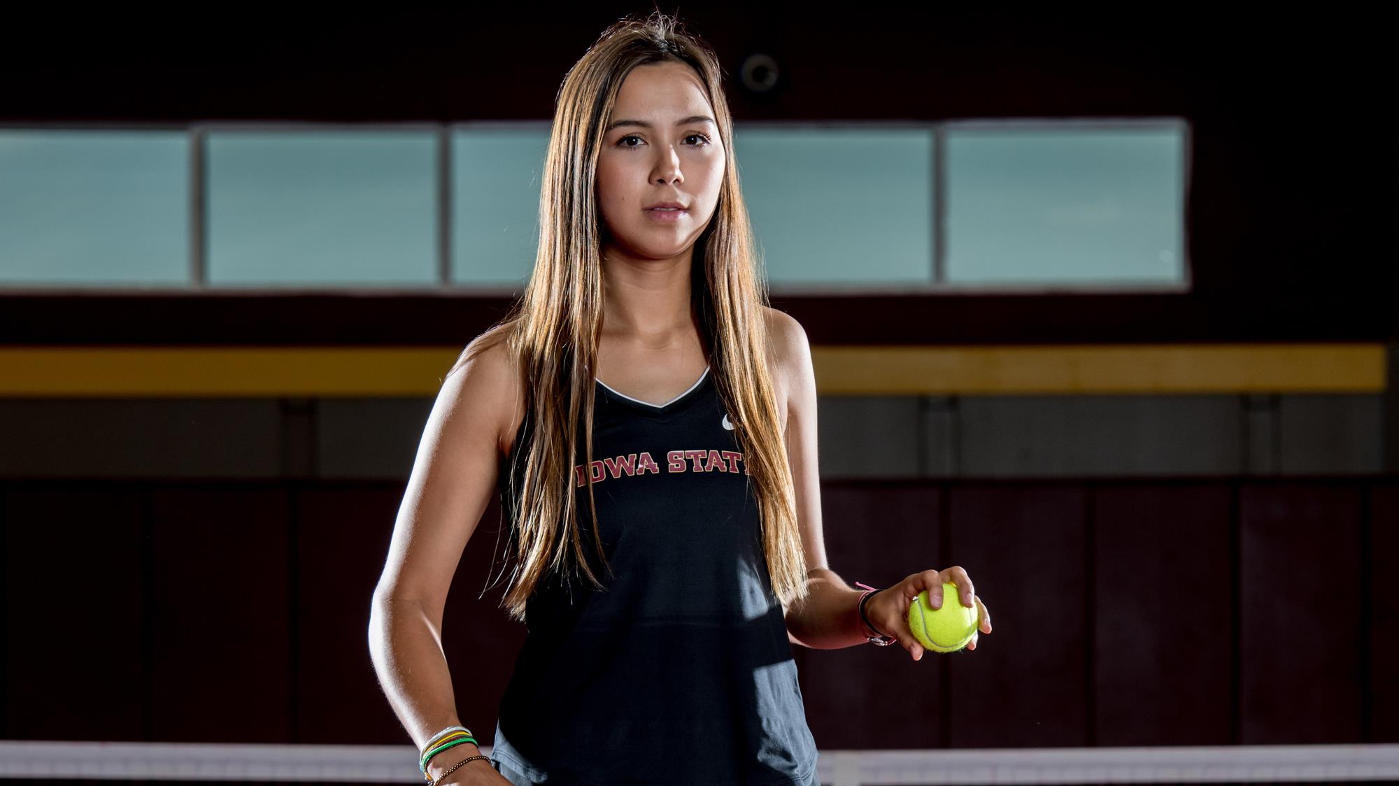 Maty Cancini - Tennis - Iowa State University Athletics