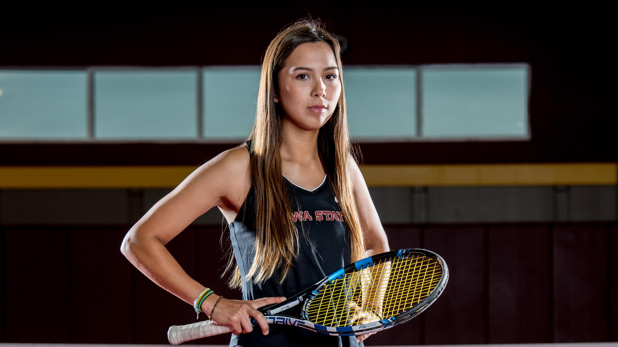 Maty Cancini - Tennis - Iowa State University Athletics