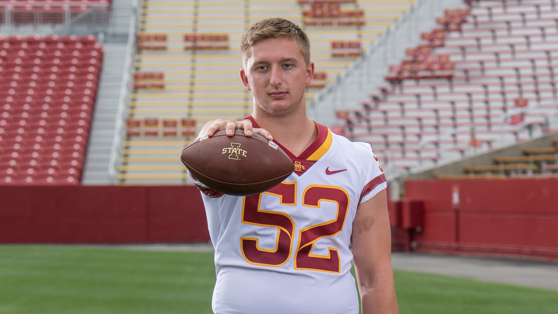 Dan Sichterman - Football - Iowa State University Athletics