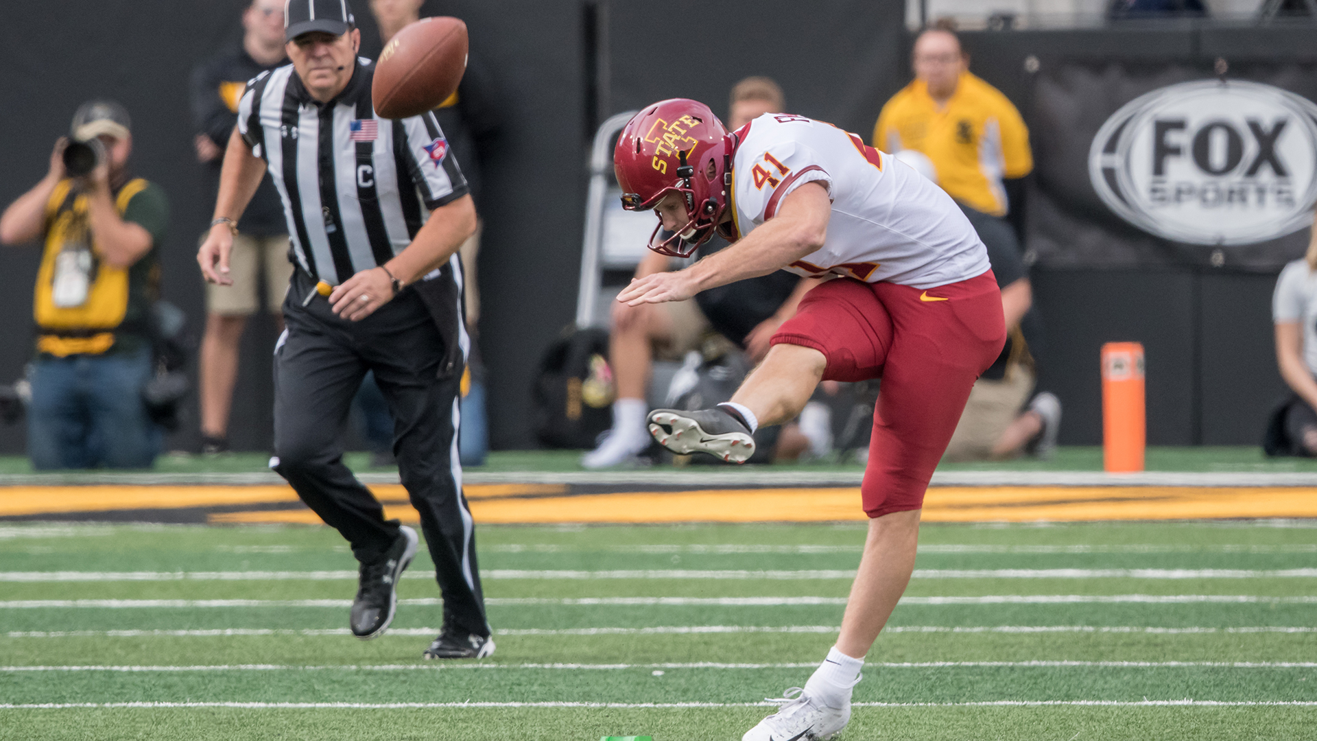 Chris Francis - Football - Iowa State University Athletics