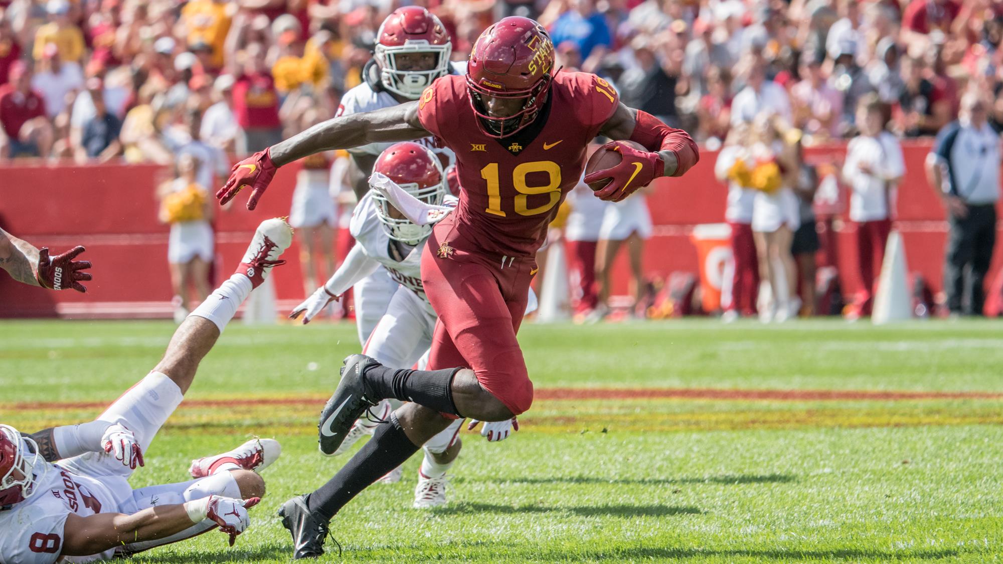 Hakeem Butler - Football - Iowa State University Athletics