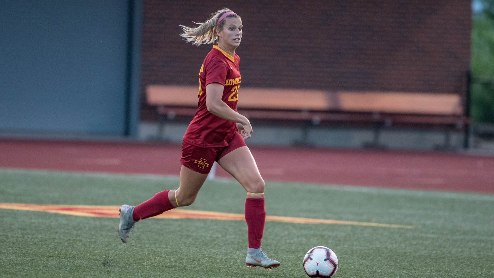 Jordan Enga - Soccer - Iowa State University Athletics