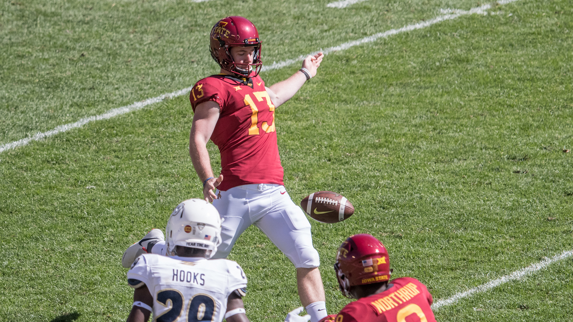 Corey Dunn - Football - Iowa State University Athletics