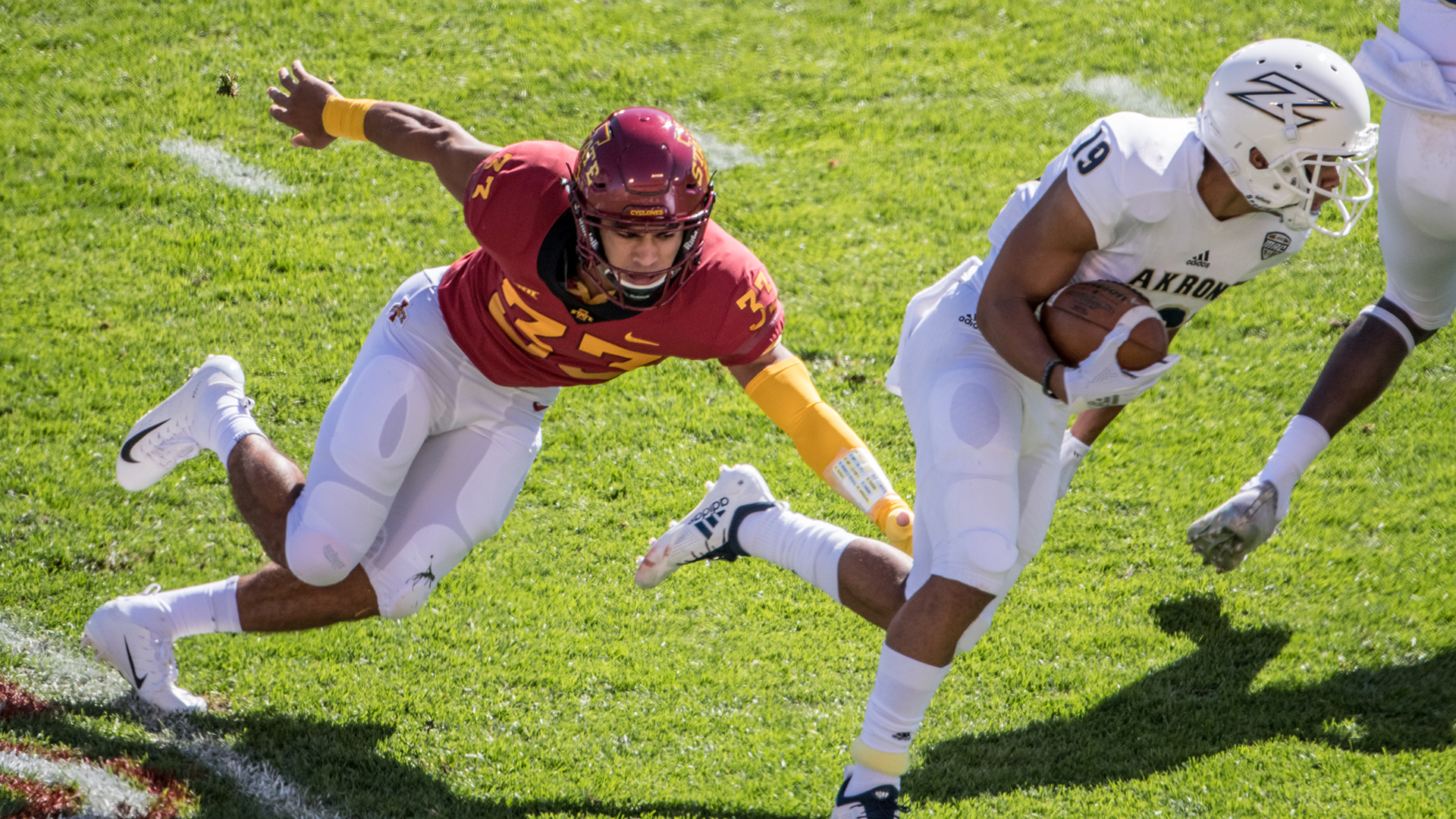 Braxton Lewis - Football - Iowa State University Athletics