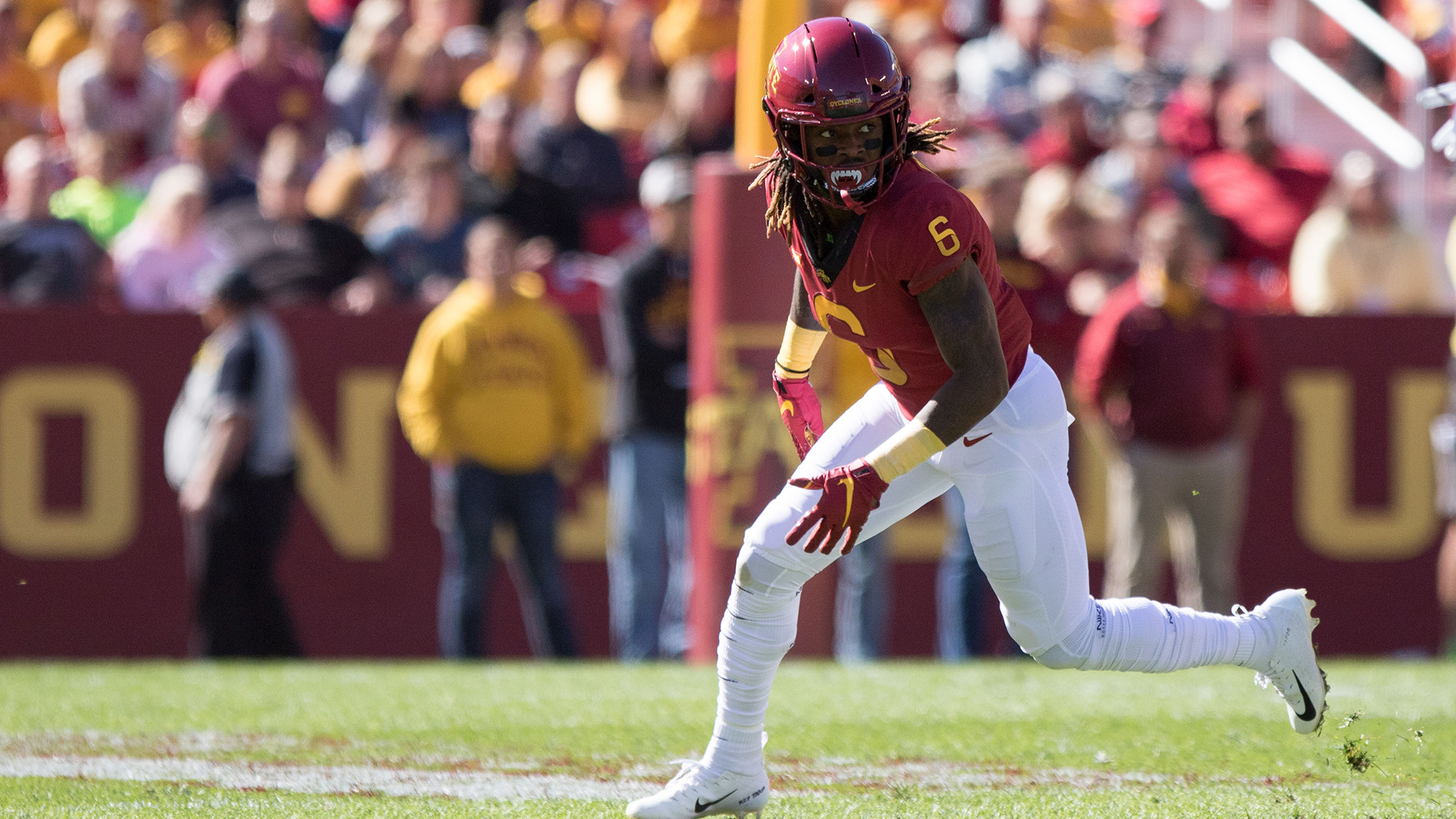 De'Monte Ruth - Football - Iowa State University Athletics