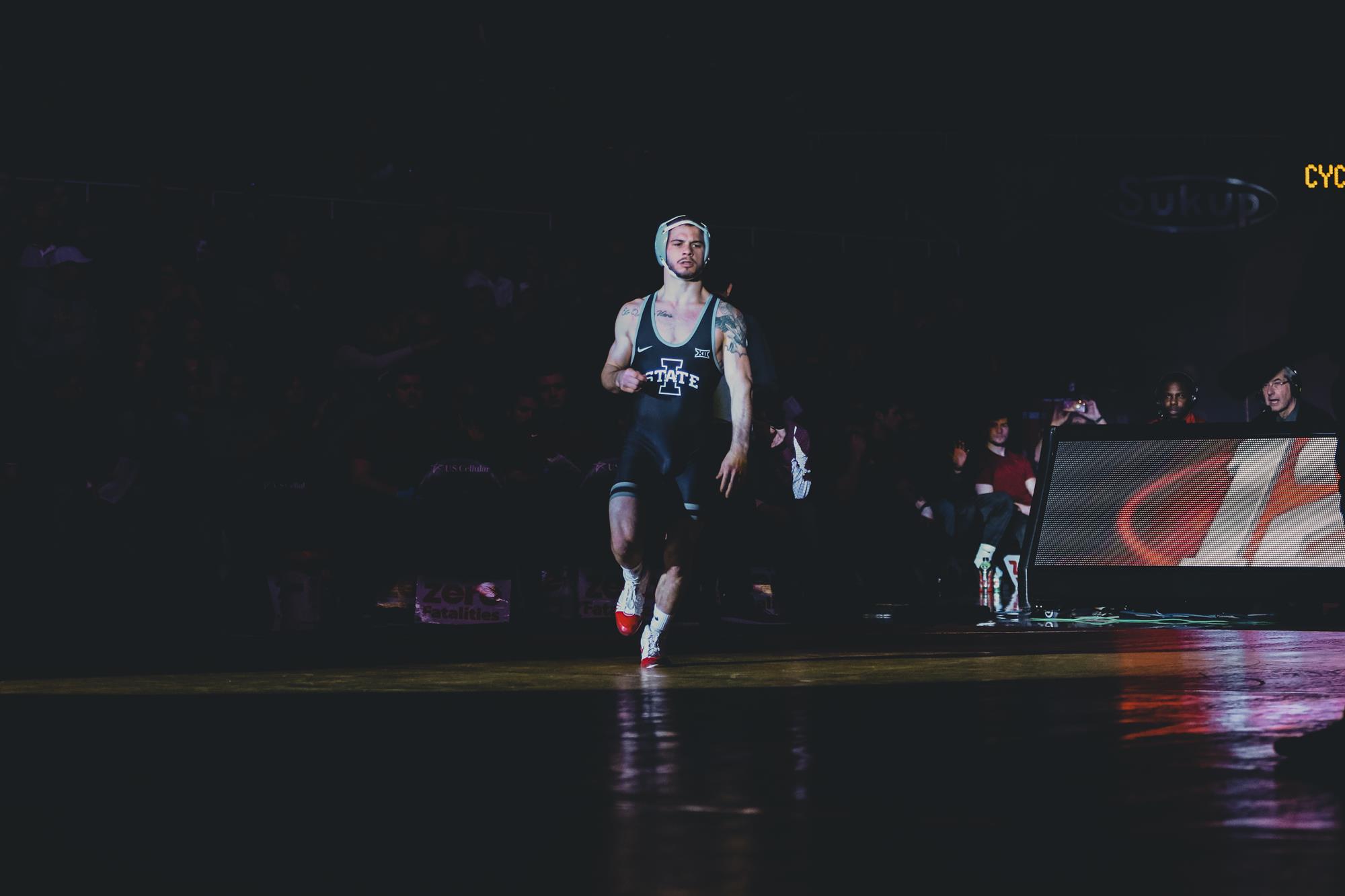 Alex Mackall - Wrestling - Iowa State University Athletics