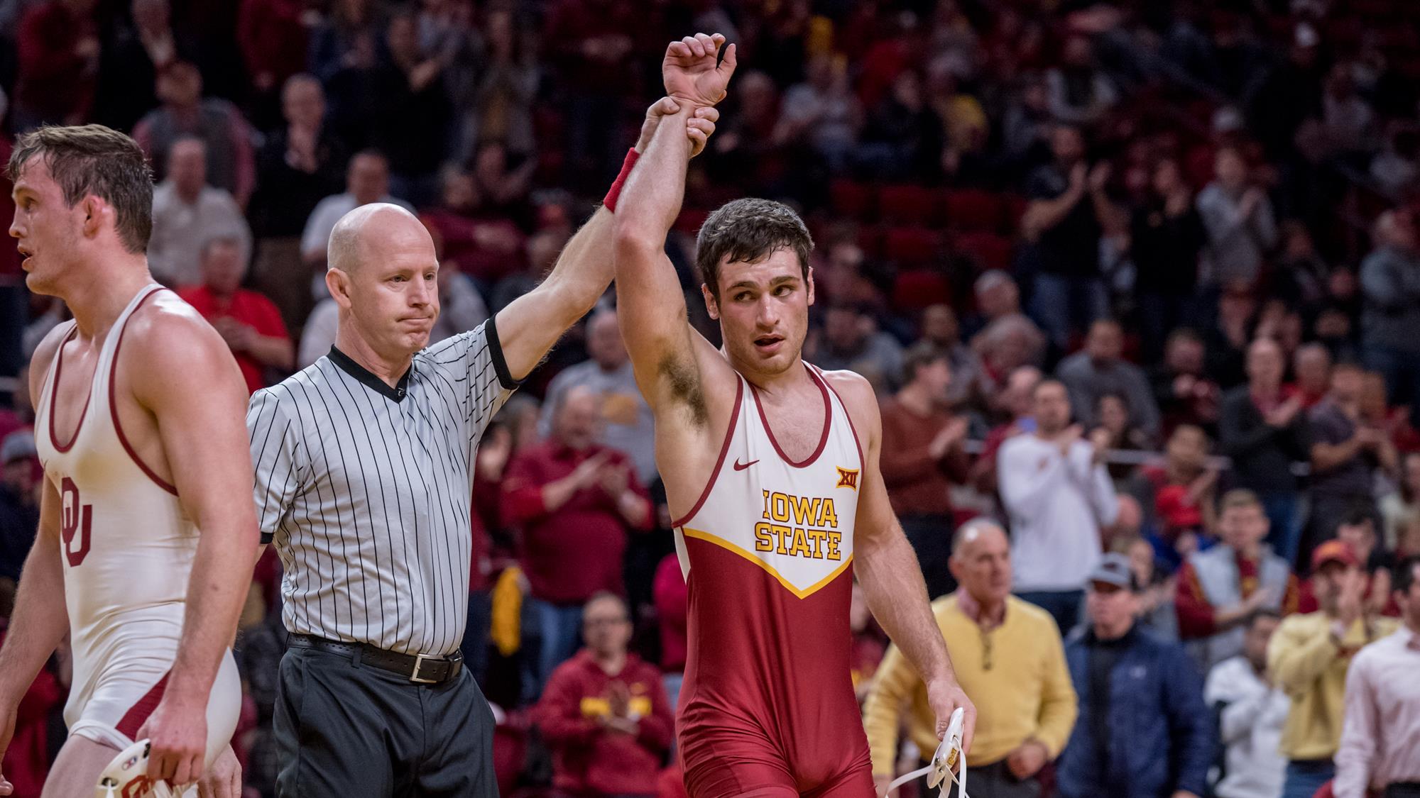 Logan Schumacher - Wrestling - Iowa State University Athletics