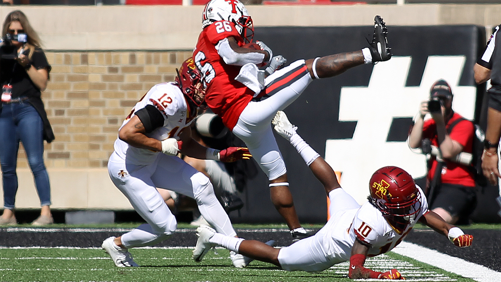 Tayvonn Kyle - Football - Iowa State University Athletics