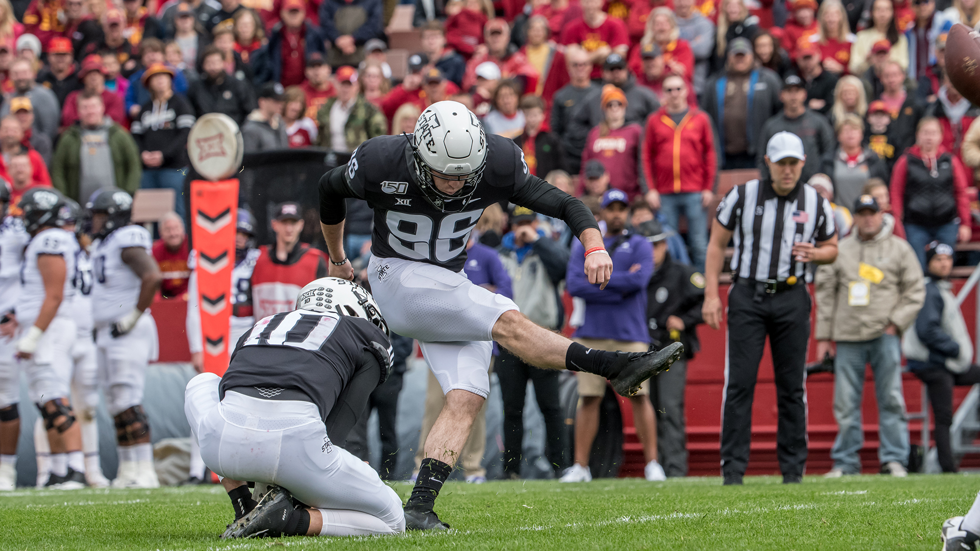 Connor Assalley - Football - Iowa State University Athletics