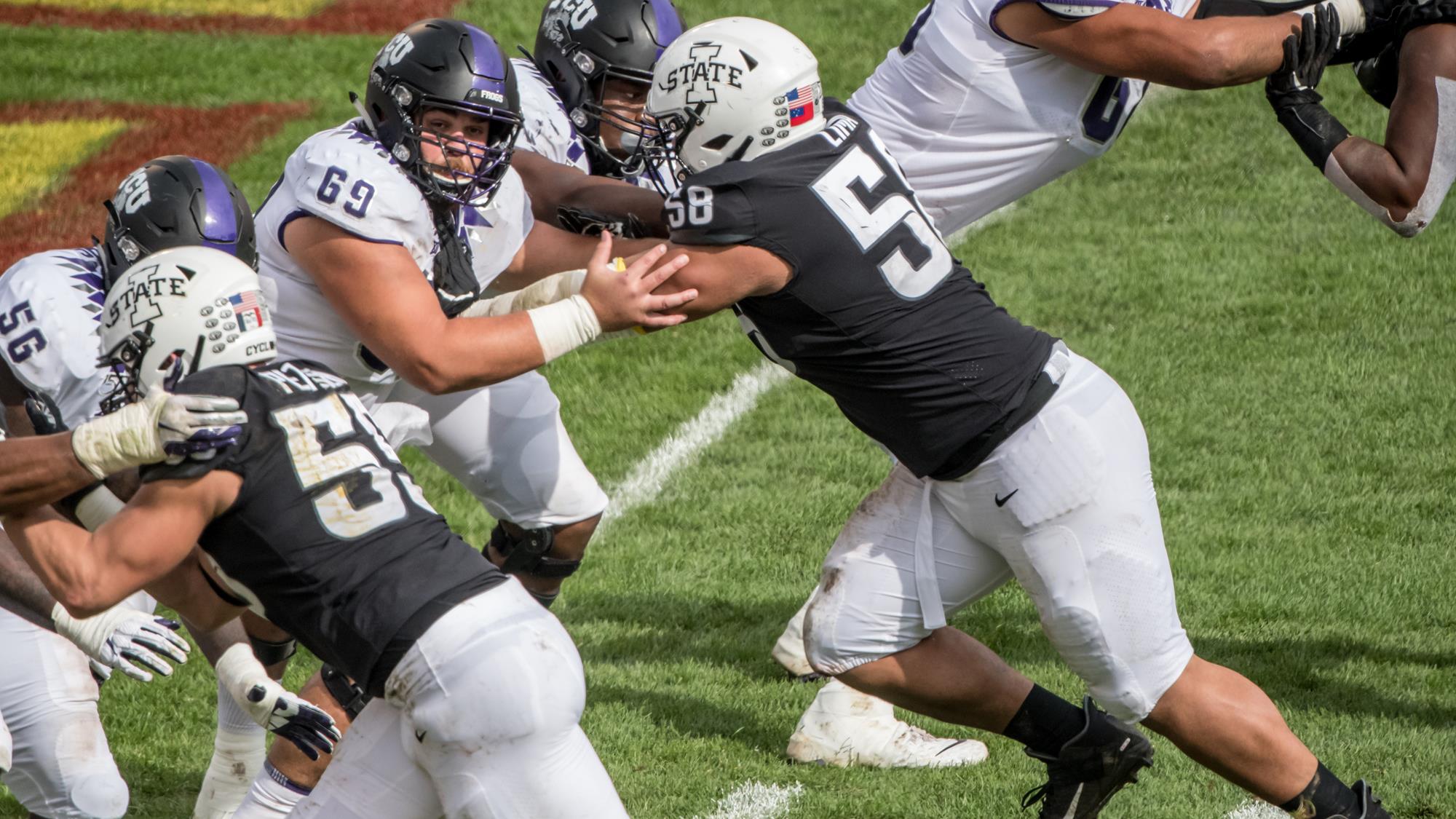 Ray Lima - Football - Iowa State University Athletics