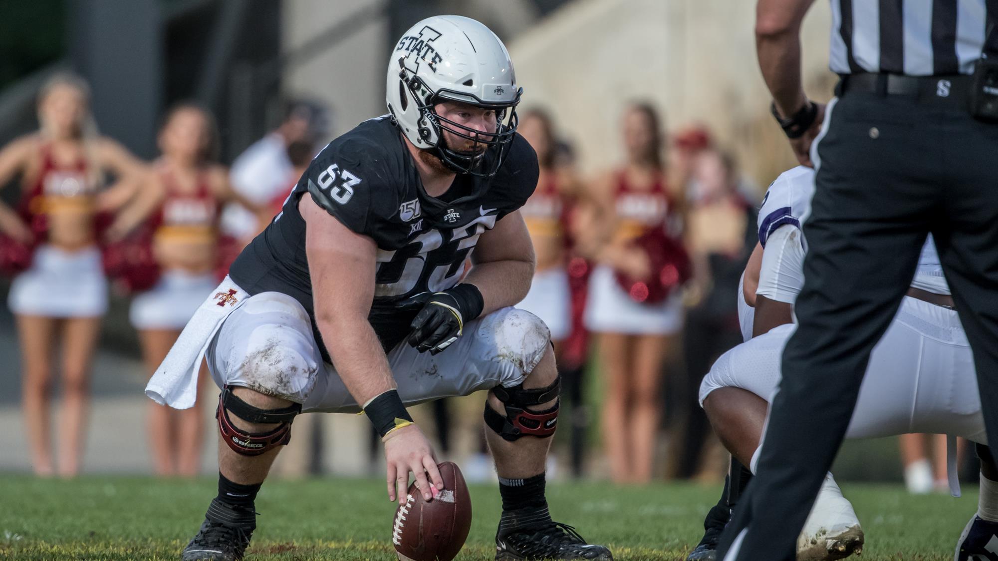 Collin Olson - Football - Iowa State University Athletics