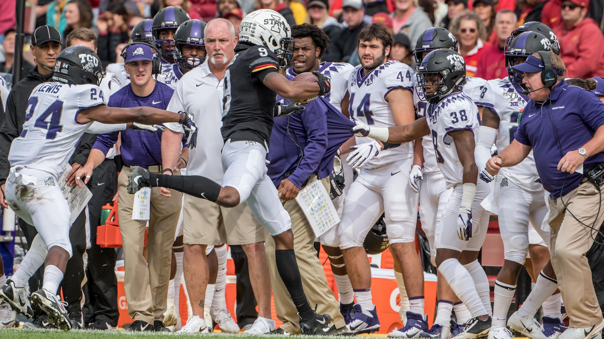Joe Scates - Football - Iowa State University Athletics