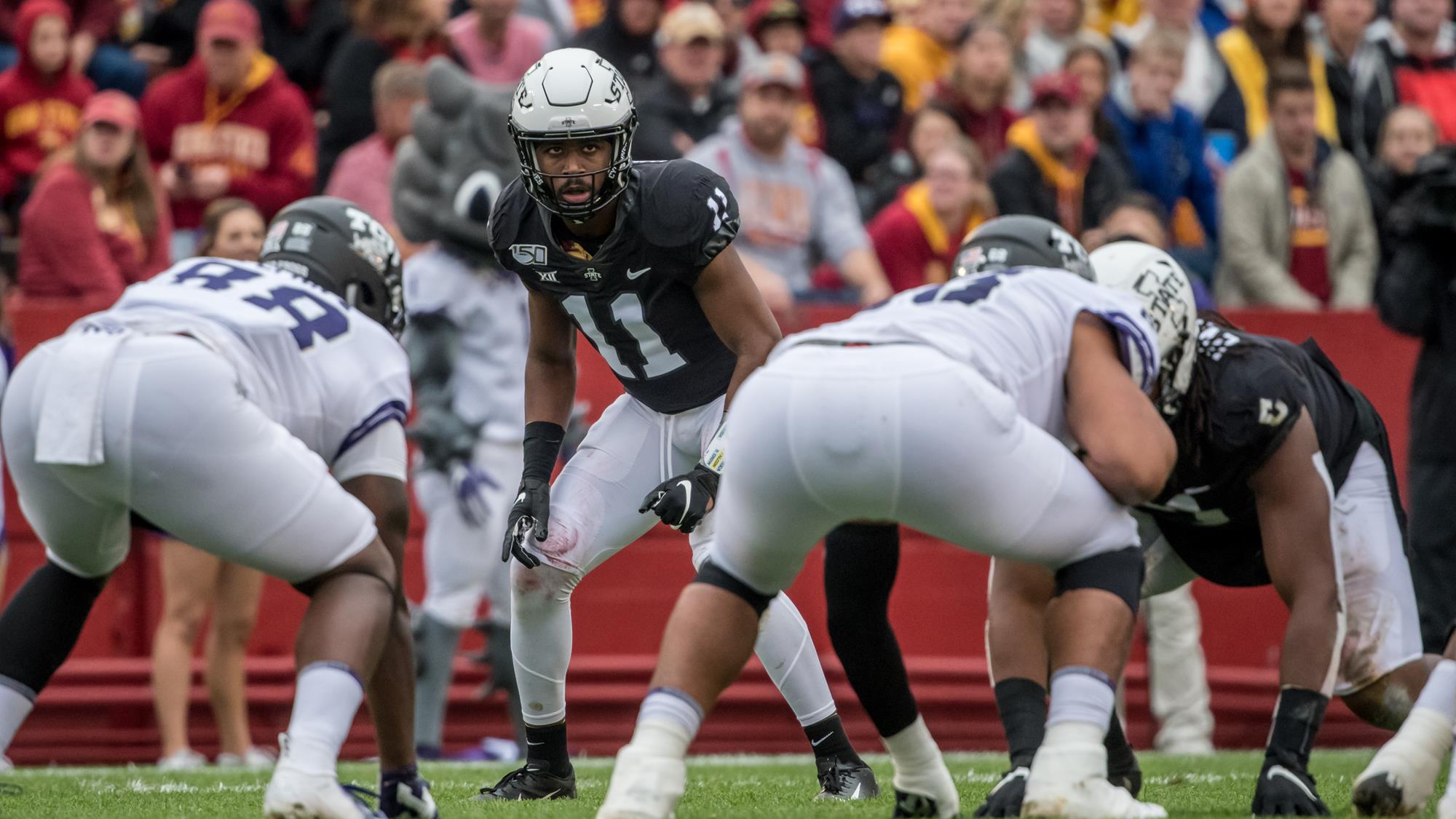 Lawrence White IV - Football - Iowa State University Athletics