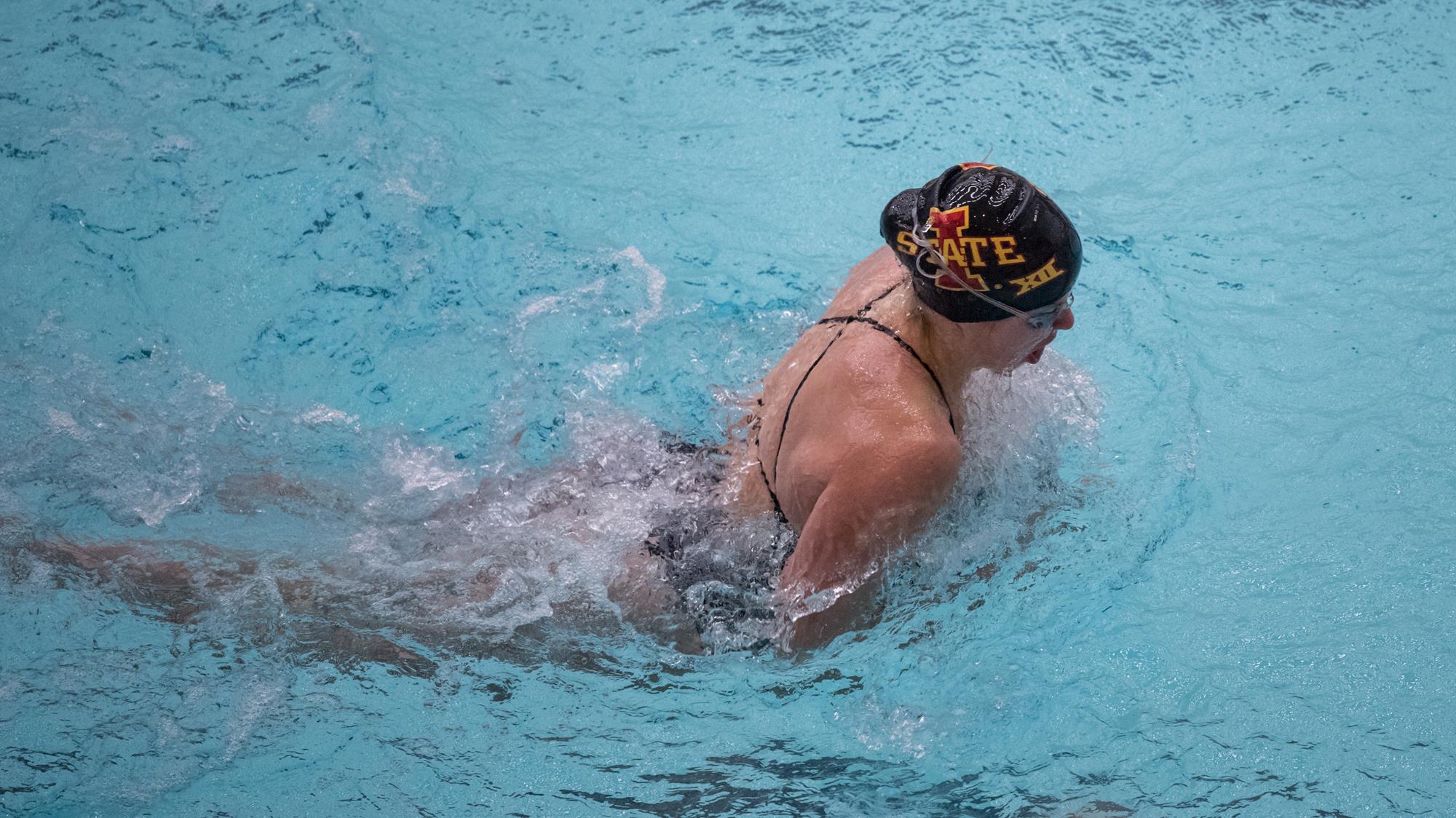 Jennifer Roessler - Swimming and Diving - Iowa State University Athletics