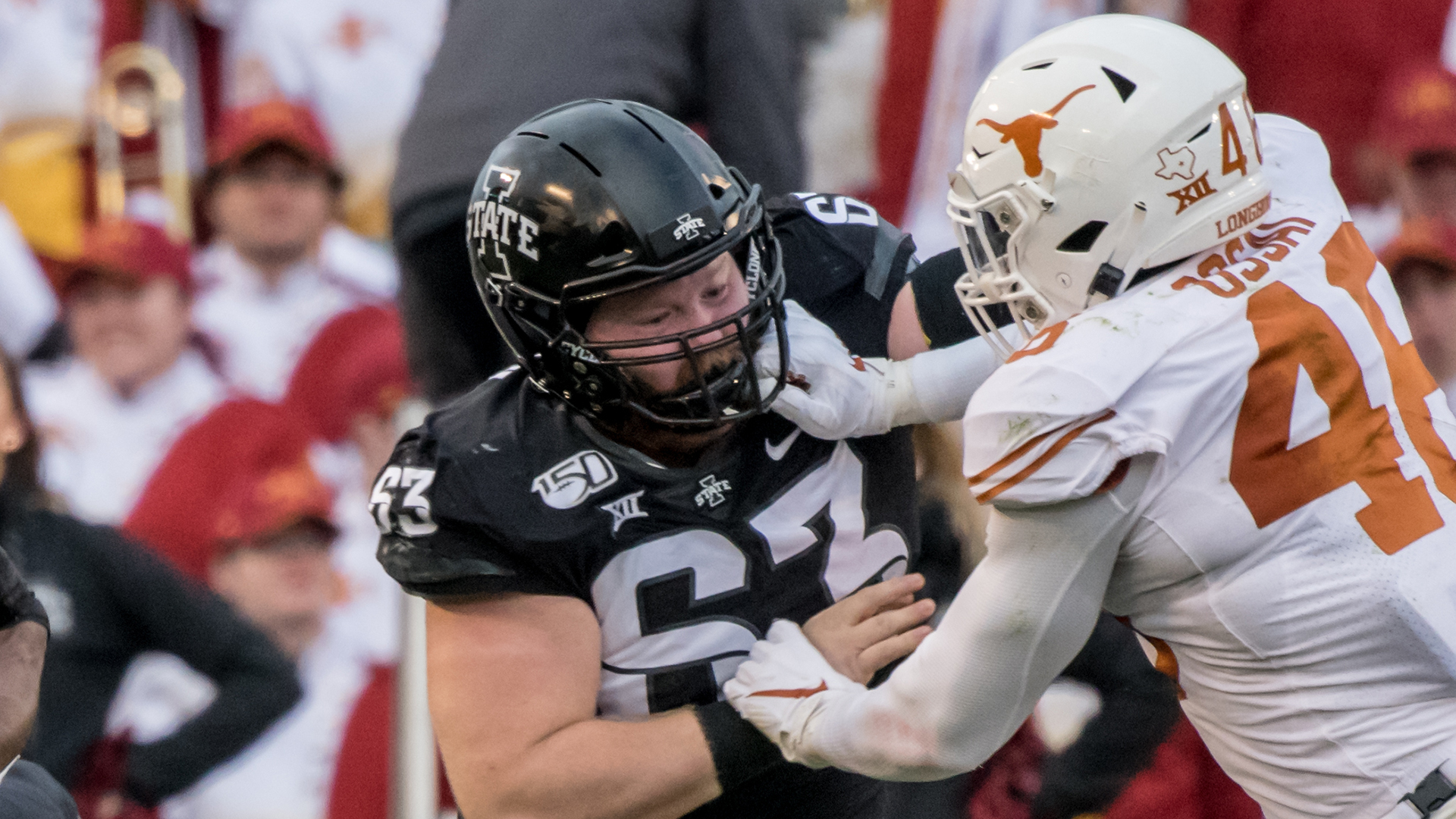 Collin Olson - Football - Iowa State University Athletics