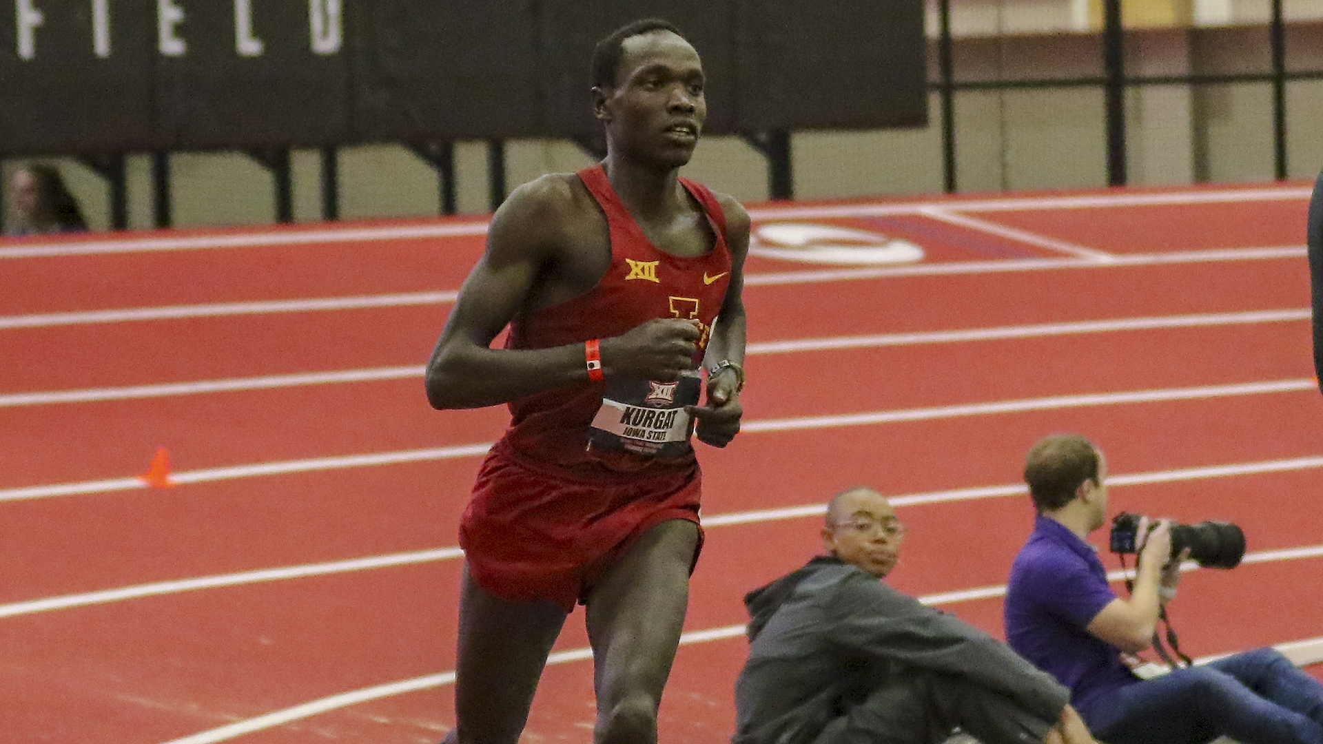 Edwin Kurgat - Track and Field - Iowa State University Athletics