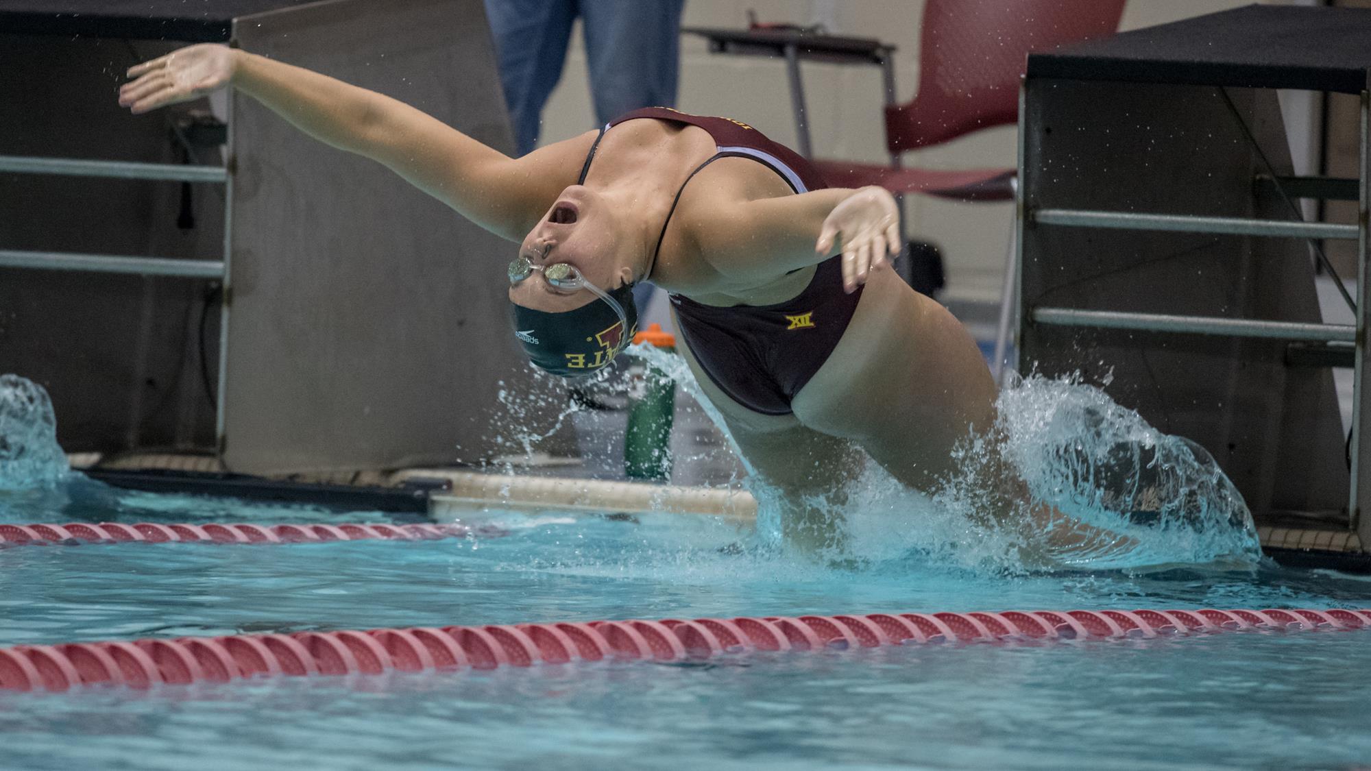 Anna Ellis - Swimming and Diving - Iowa State University Athletics