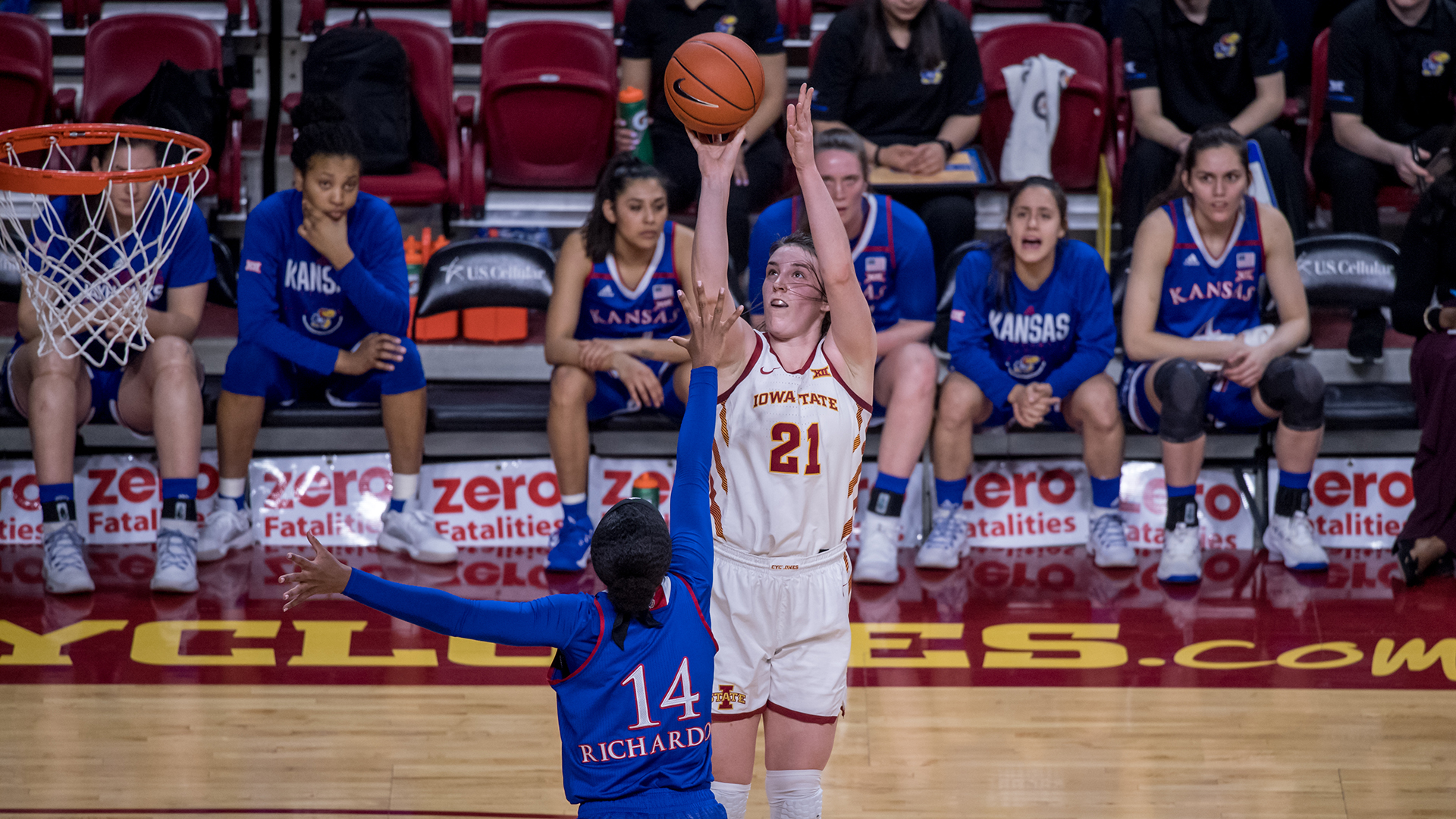 Bridget Carleton - Women's Basketball - Iowa State University Athletics
