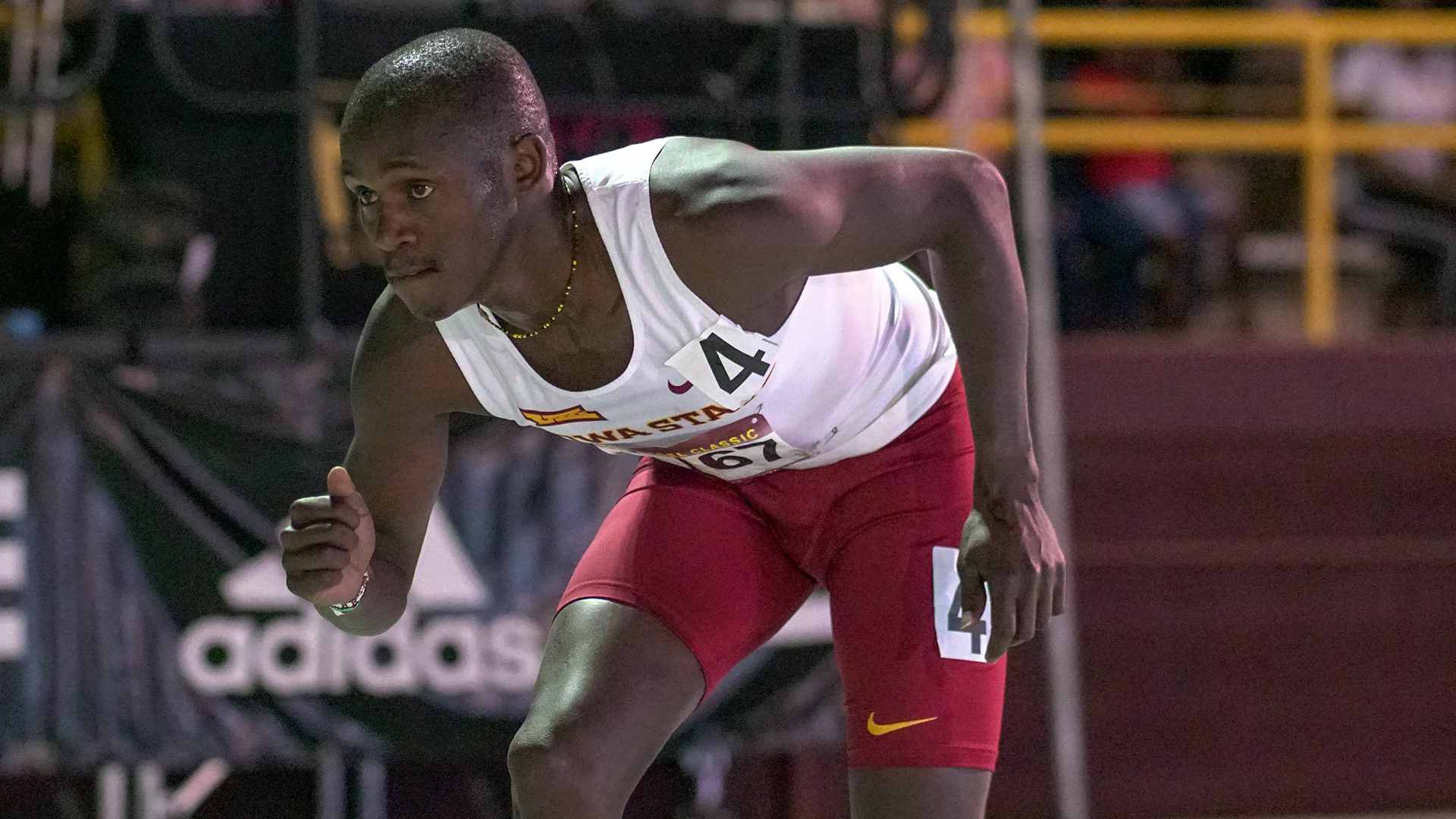 Festus Lagat - Track and Field - Iowa State University Athletics