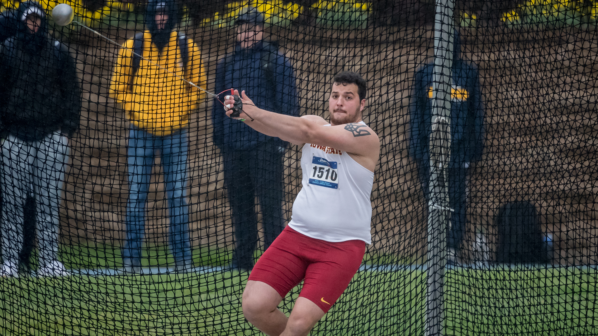 Vlad Pavlenko - Track and Field - Iowa State University Athletics