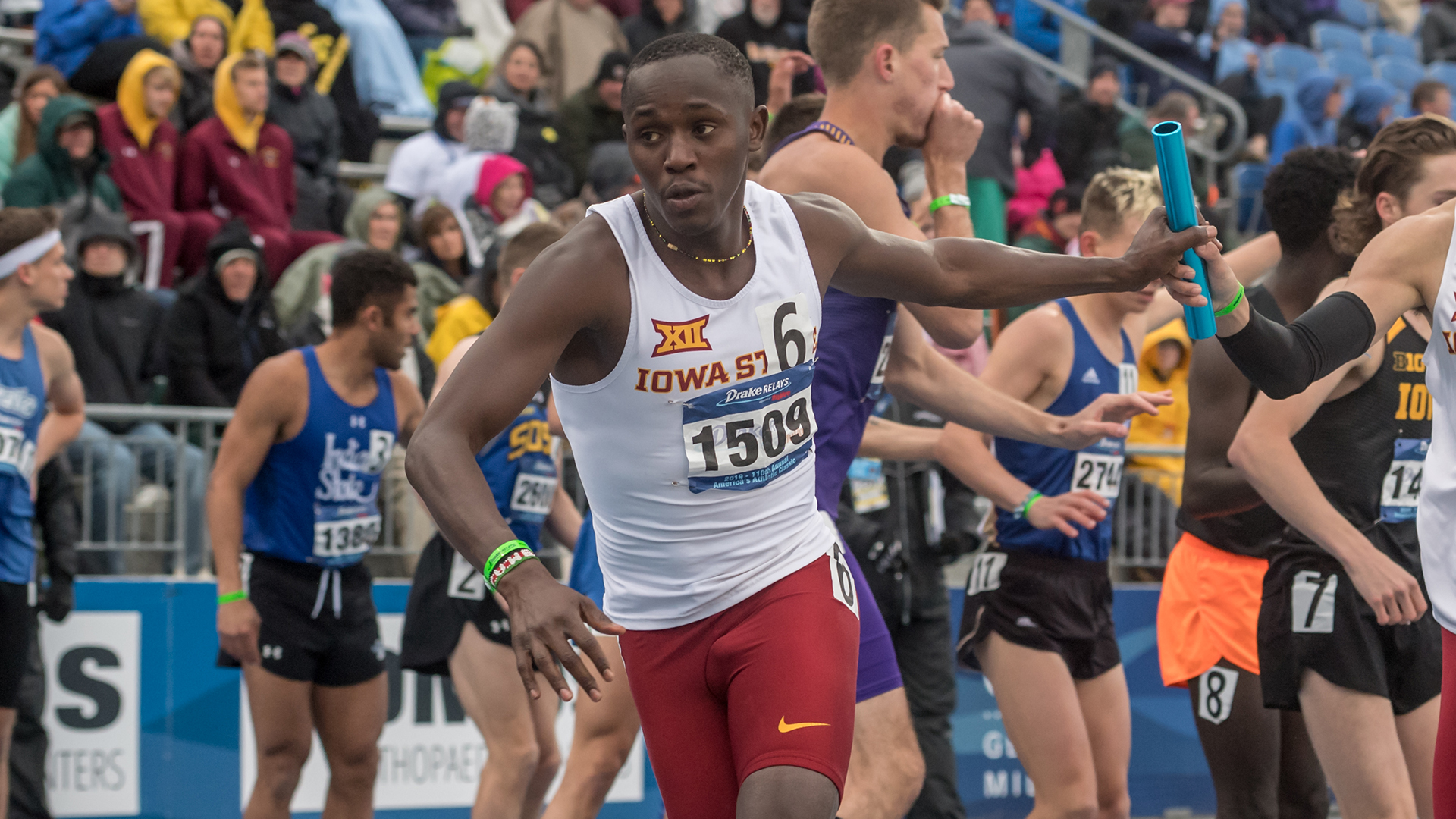 Festus Lagat - Track and Field - Iowa State University Athletics