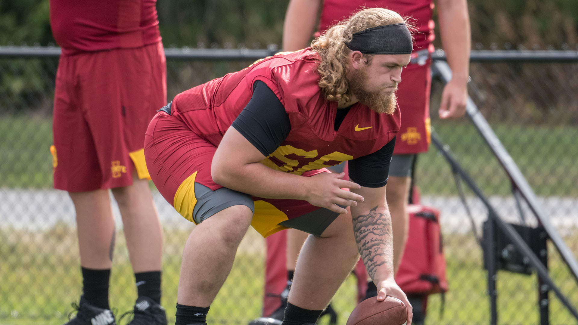 Zach Ross - Football - Iowa State University Athletics