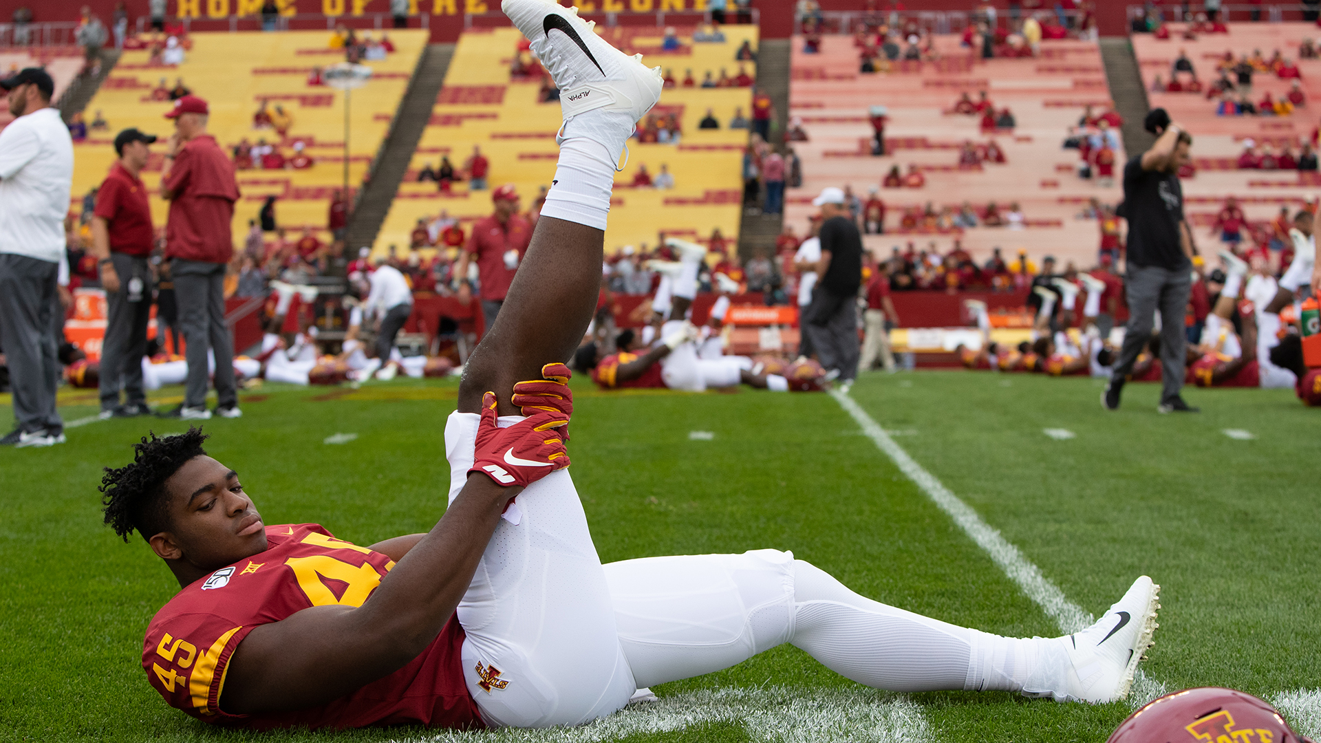 Corey Suttle - Football - Iowa State University Athletics
