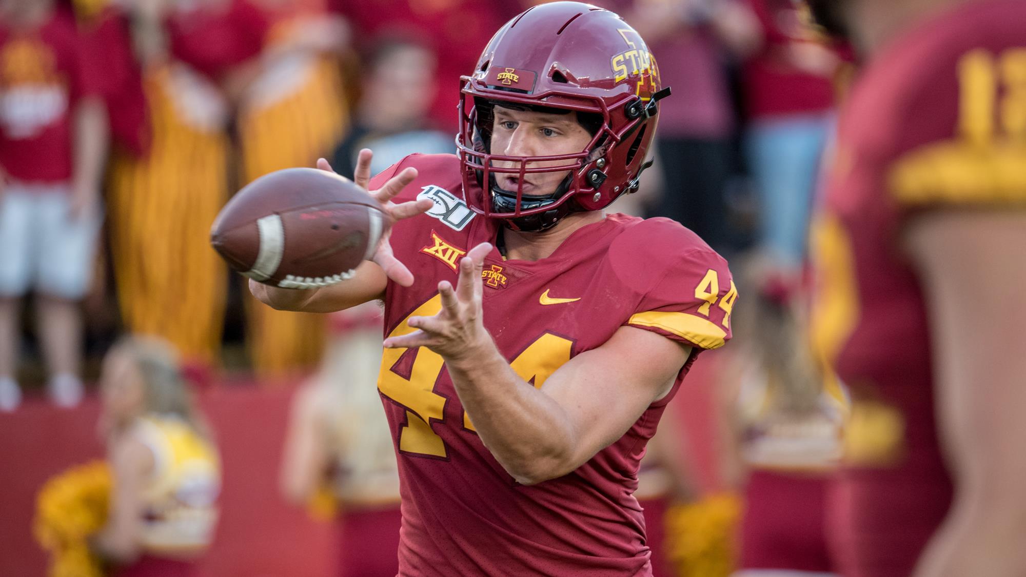 Gage Gunnerson - Football - Iowa State University Athletics
