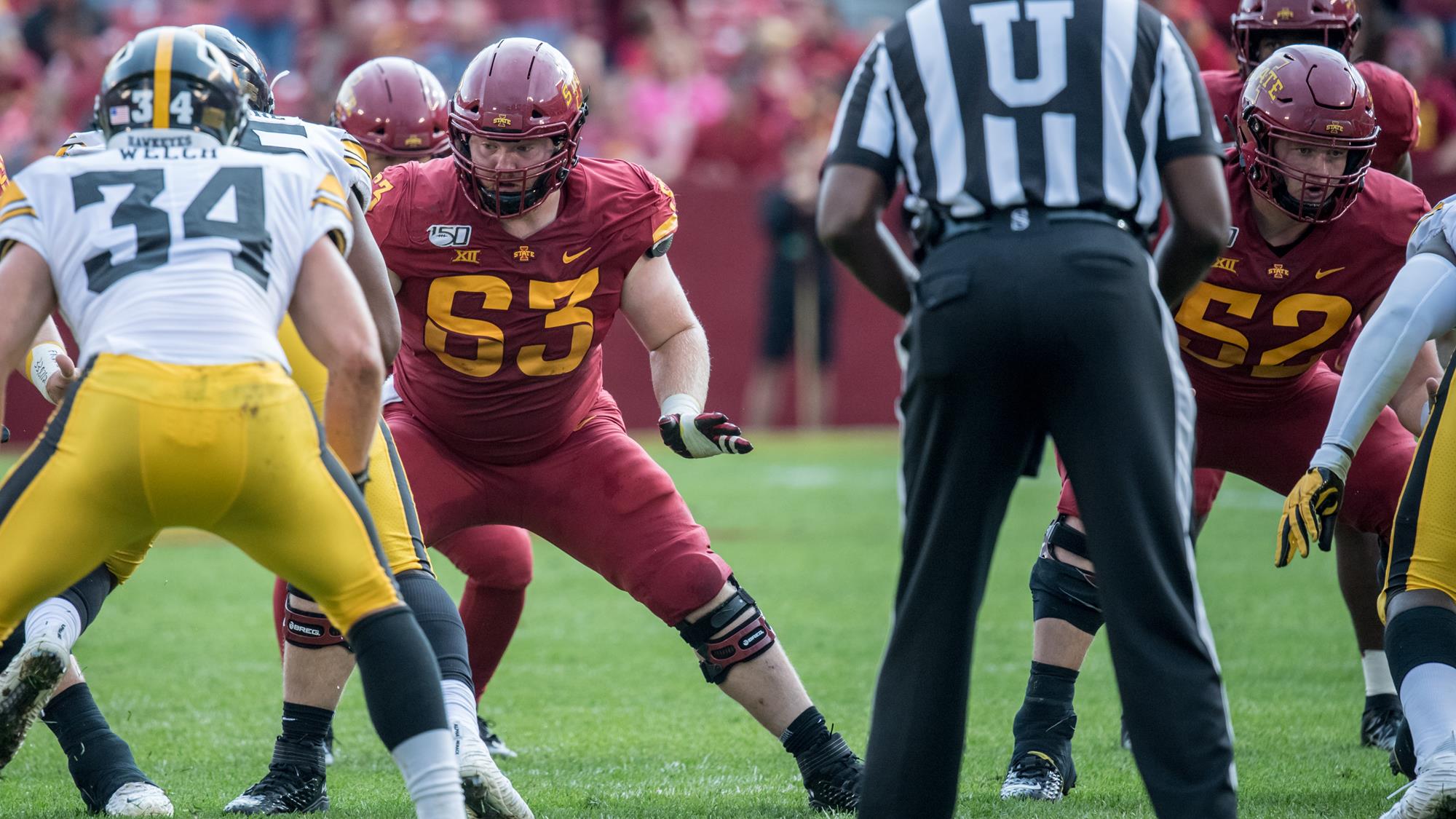 Collin Olson - Football - Iowa State University Athletics