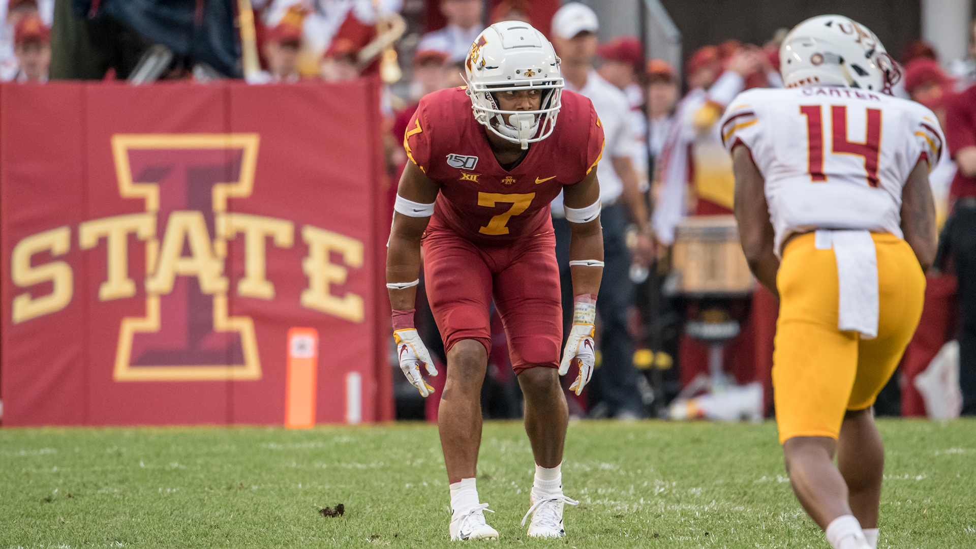 Justin Bickham - Football - Iowa State University Athletics