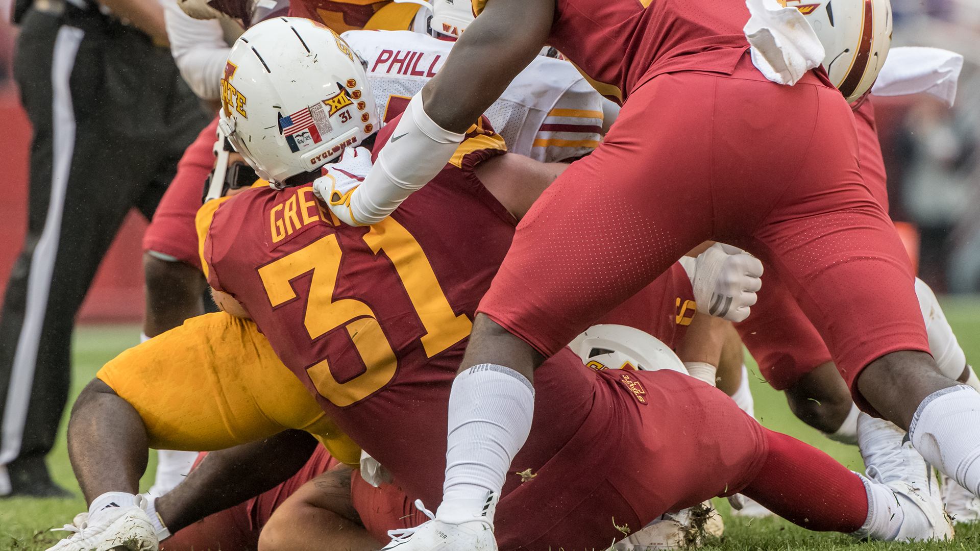 Conner Greene - Football - Iowa State University Athletics