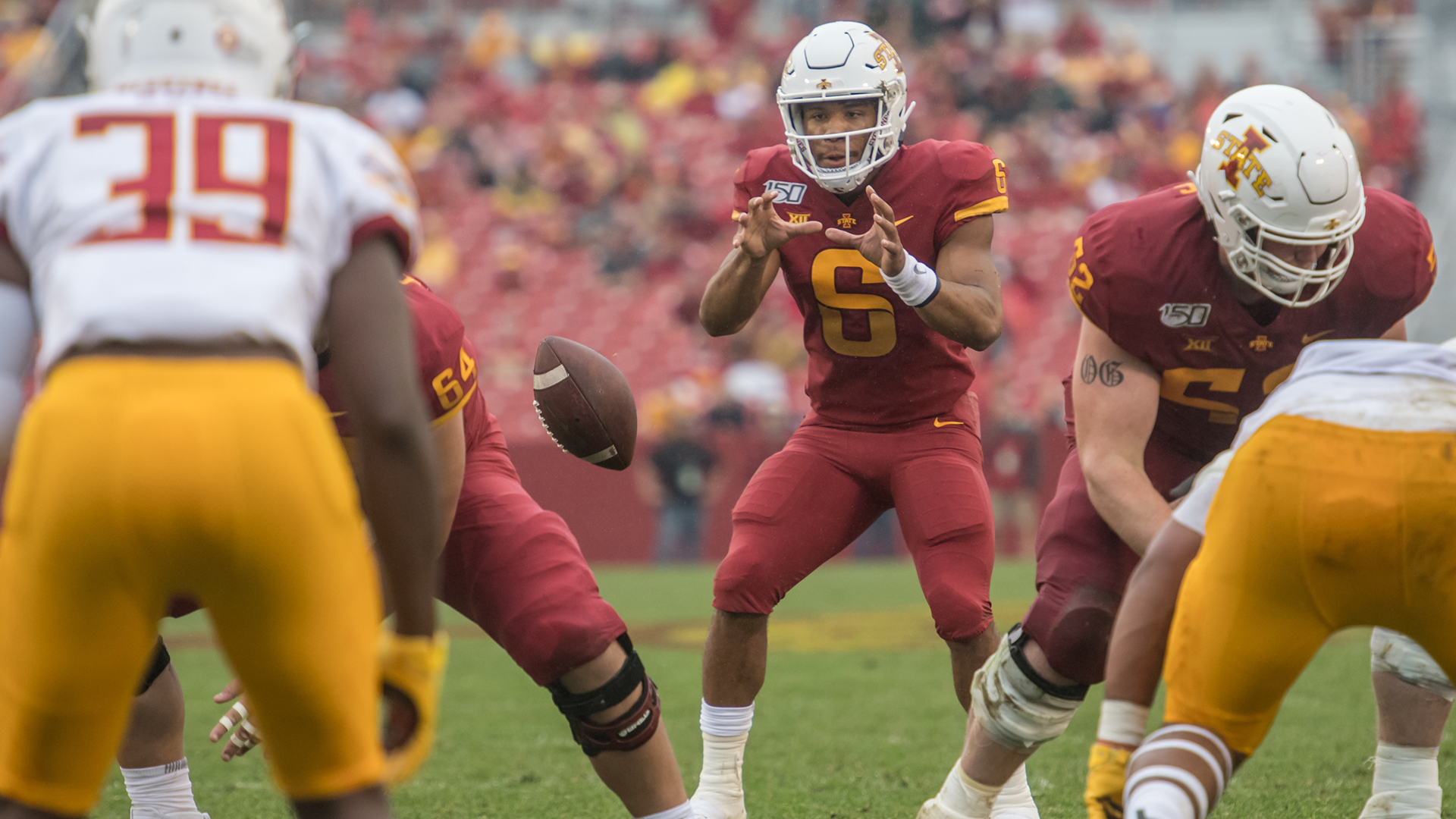 Re-al Mitchell - Football - Iowa State University Athletics