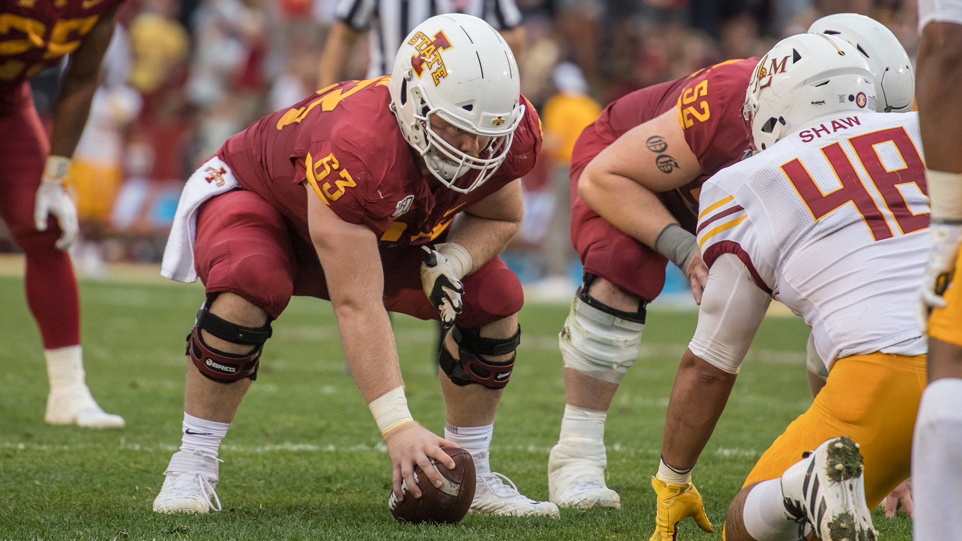 Collin Olson - Football - Iowa State University Athletics