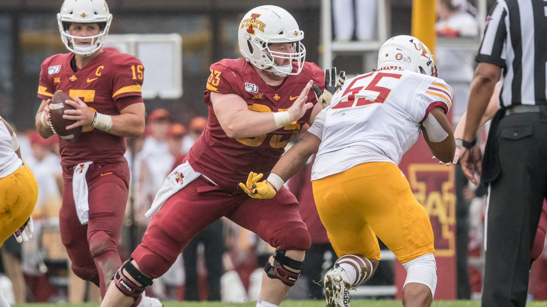 Collin Olson - Football - Iowa State University Athletics