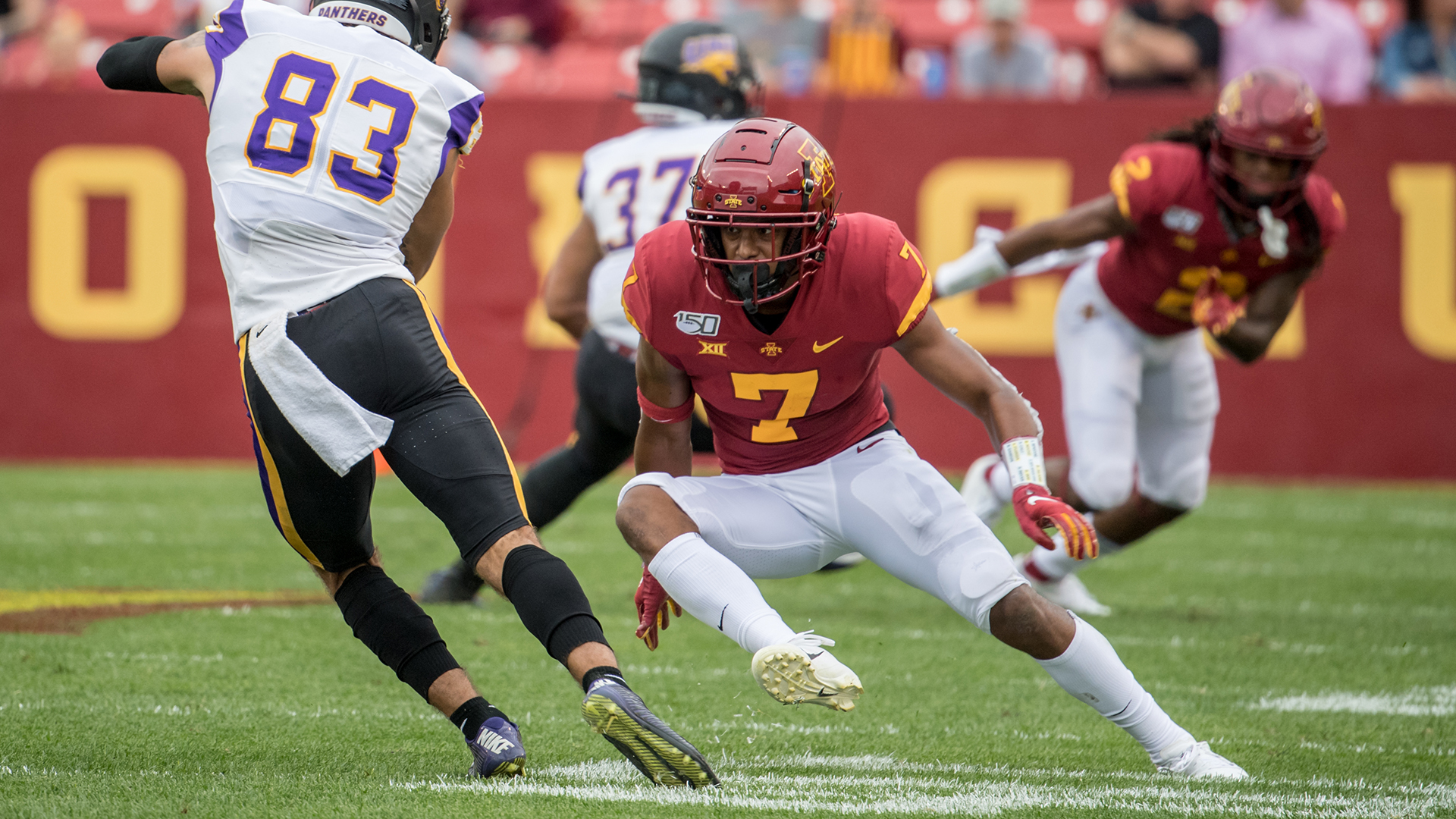 Justin Bickham - Football - Iowa State University Athletics