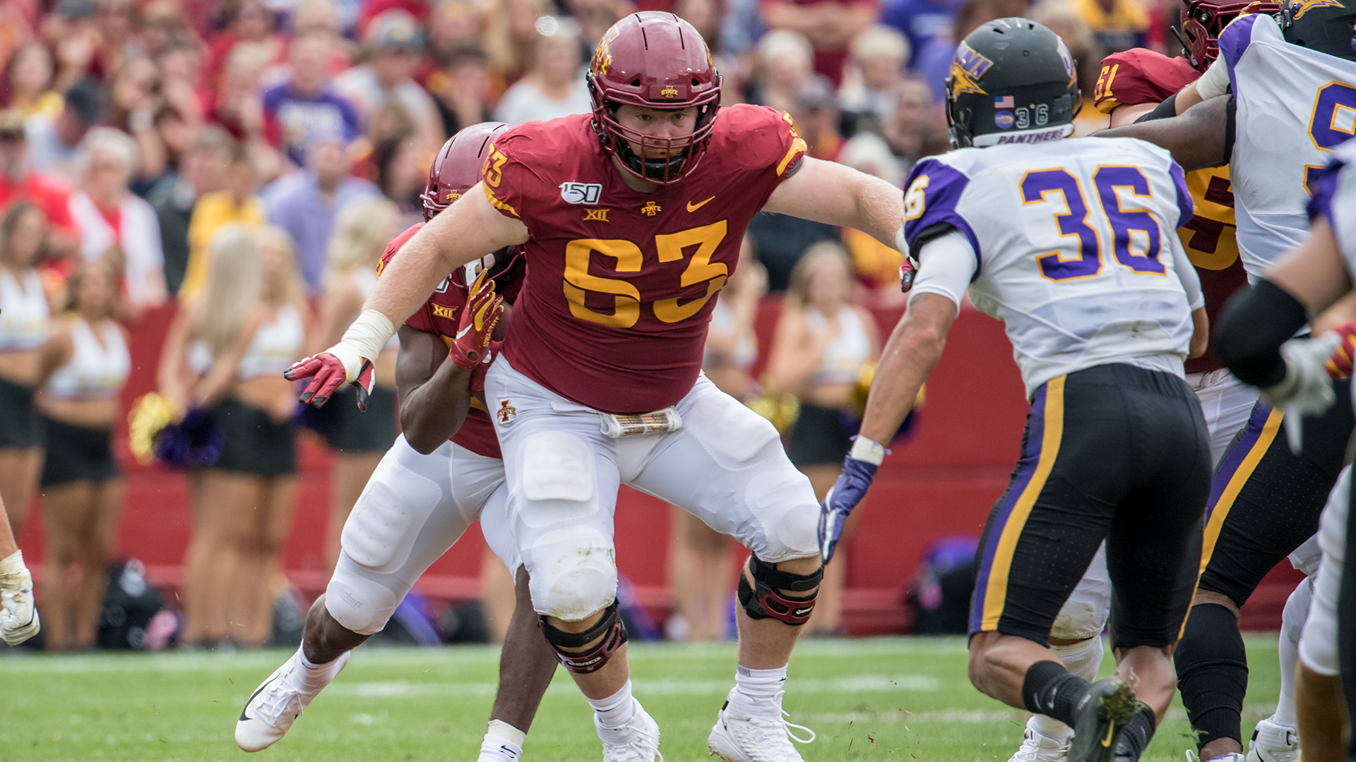 Collin Olson - Football - Iowa State University Athletics