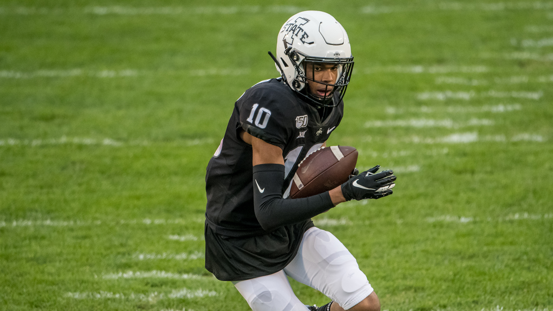 Darien Porter - Football - Iowa State University Athletics
