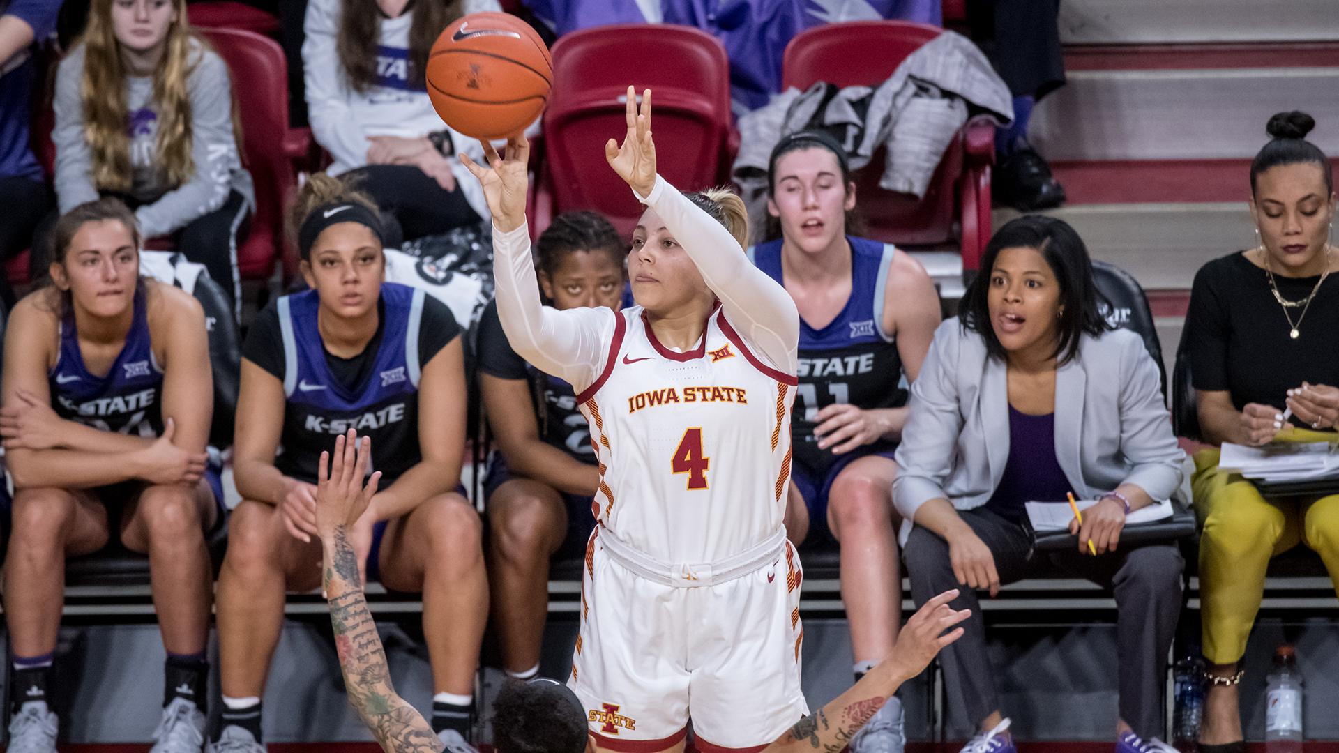 Rae Johnson - Women's Basketball - Iowa State University Athletics