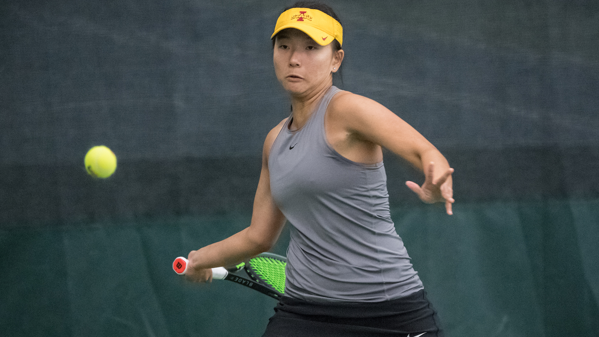 Thasaporn Naklo - Tennis - Iowa State University Athletics