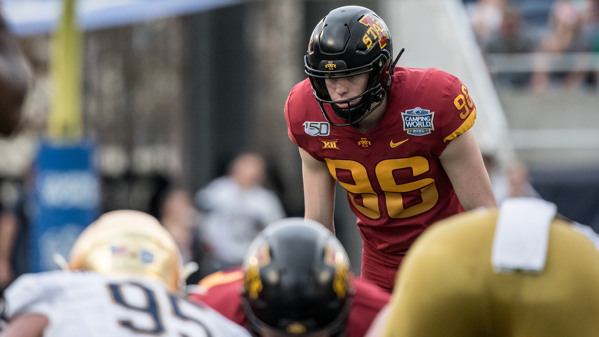 Connor Assalley - Football - Iowa State University Athletics
