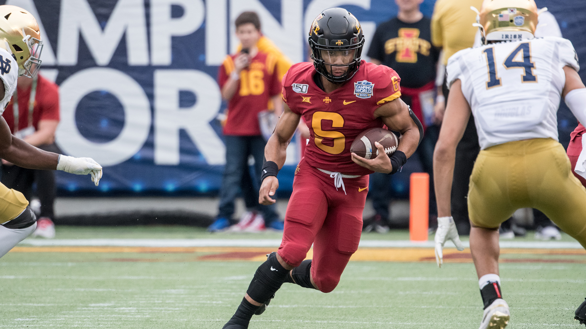 Re-al Mitchell - Football - Iowa State University Athletics