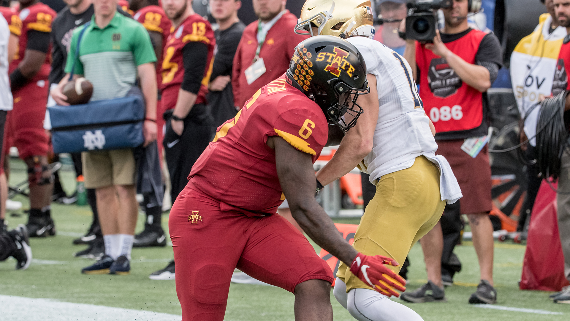 Tymar Sutton - Football - Iowa State University Athletics