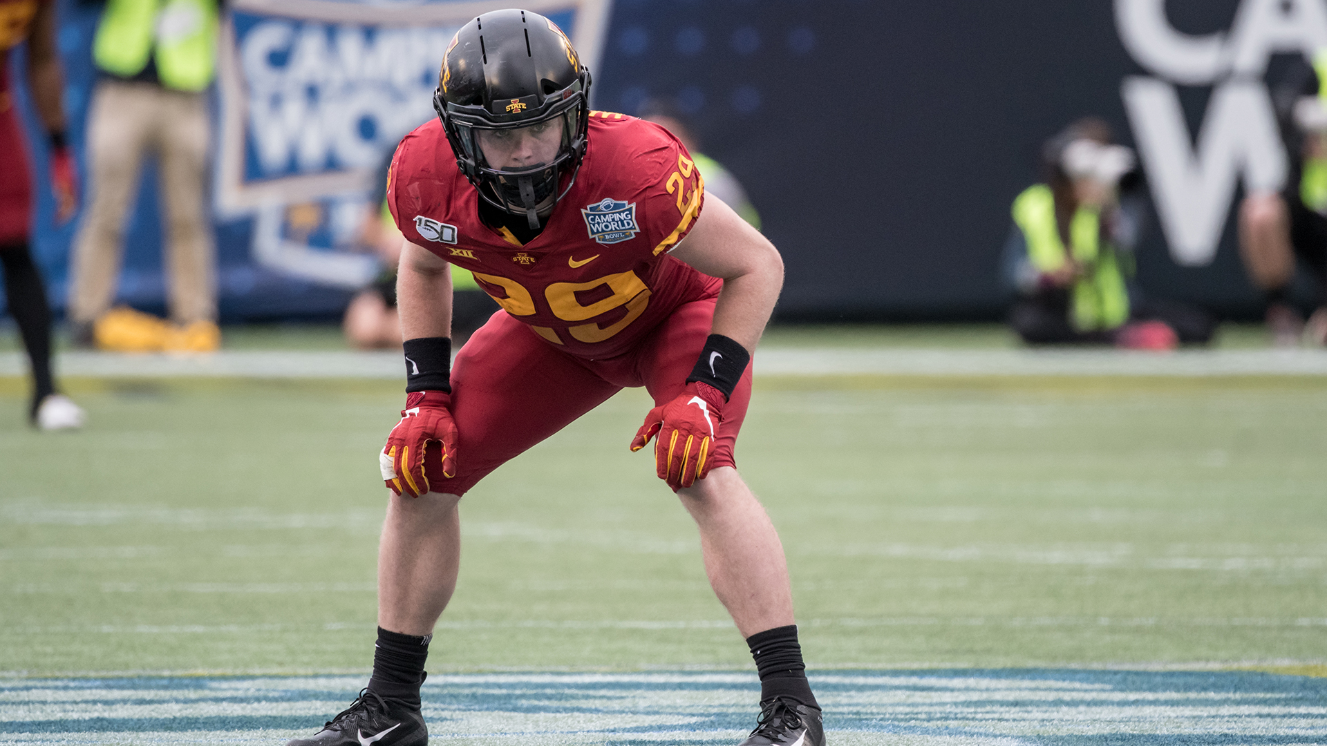Rory Walling - Football - Iowa State University Athletics